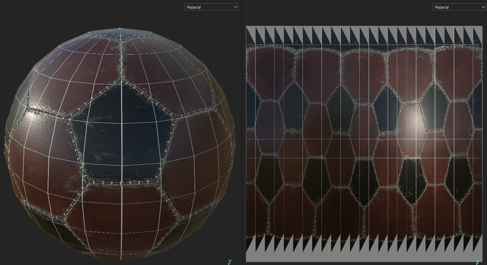 Soccer Ball Pbr Model - TurboSquid 1290154
