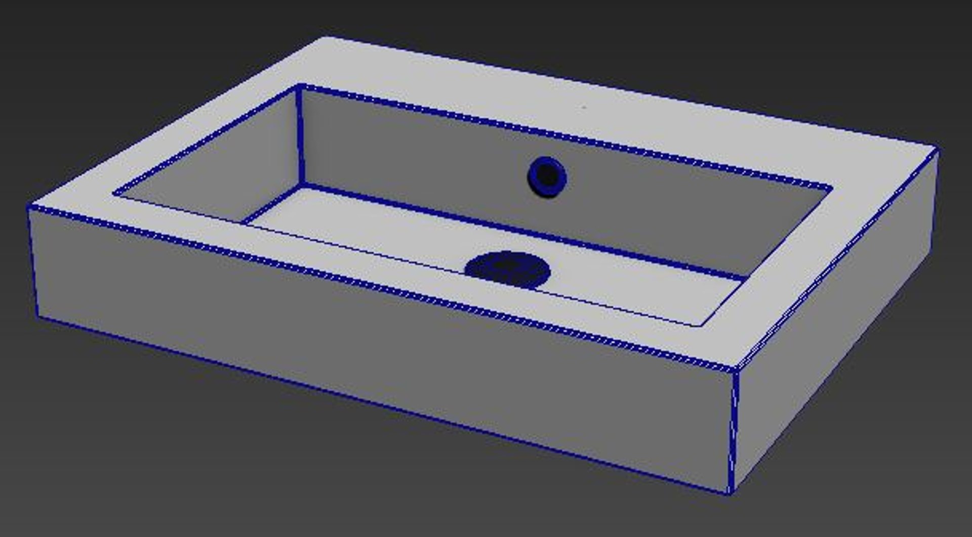 Basin 3D model - TurboSquid 1285155