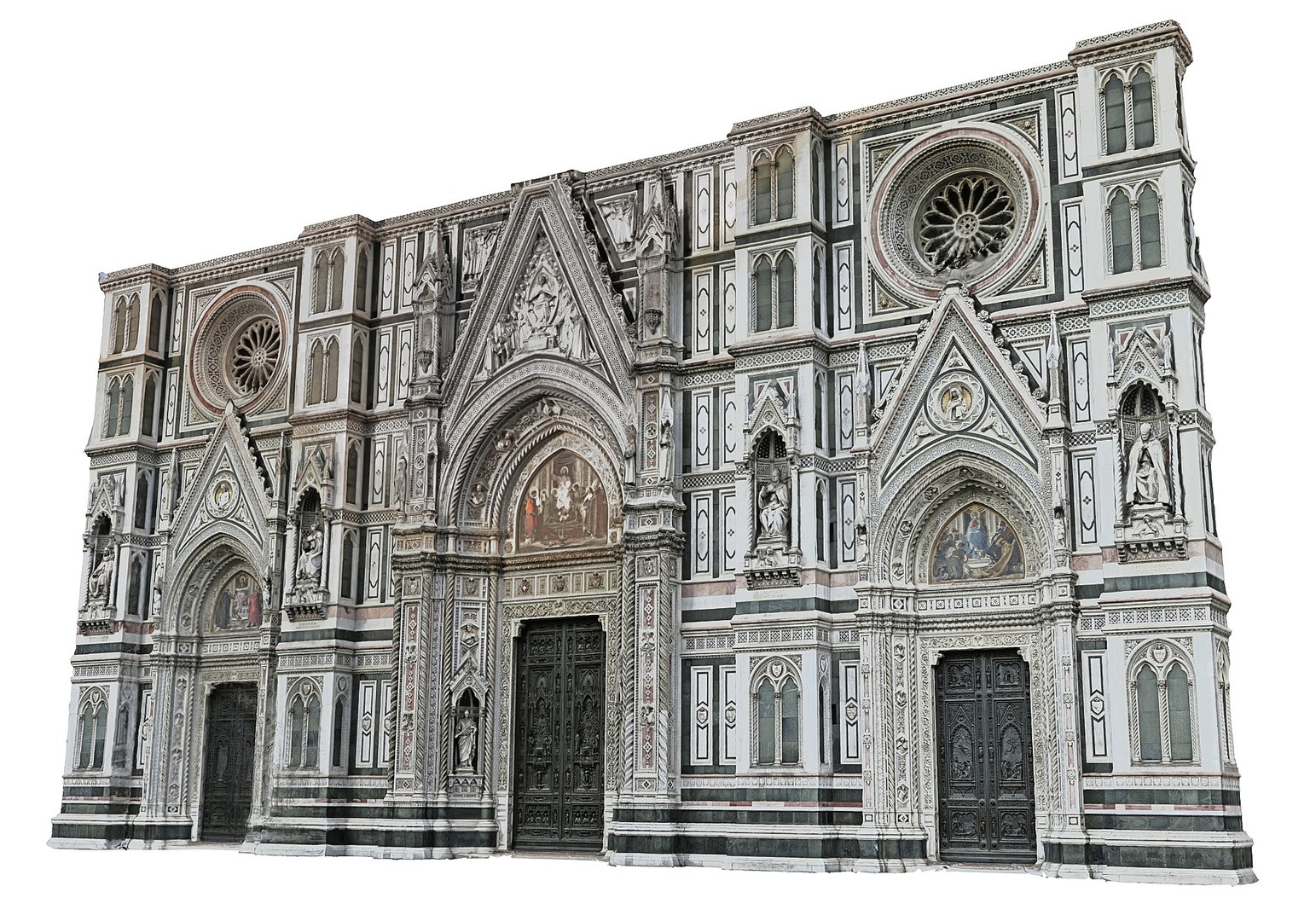 Florence Cathedral 3D Model - TurboSquid 1751191