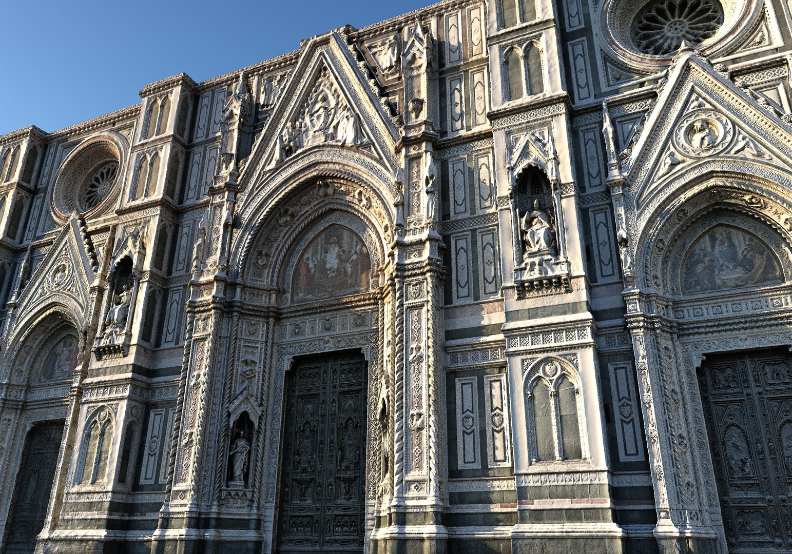 Florence Cathedral 3D Model - TurboSquid 1751191