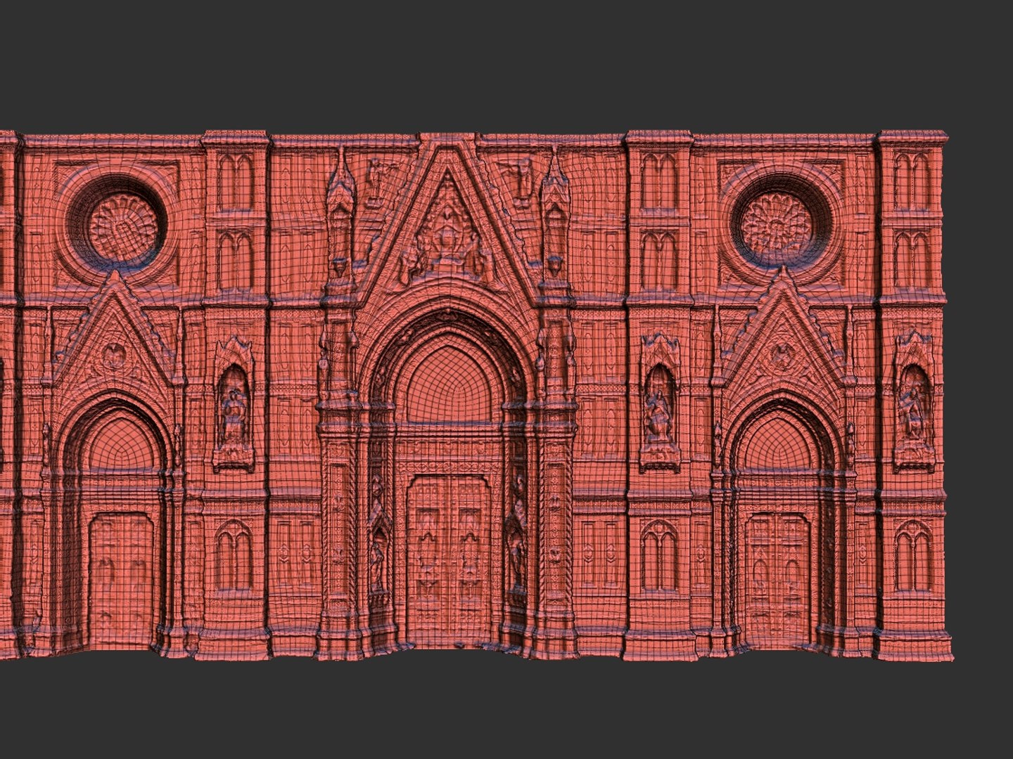 Florence Cathedral 3D Model - TurboSquid 1751191