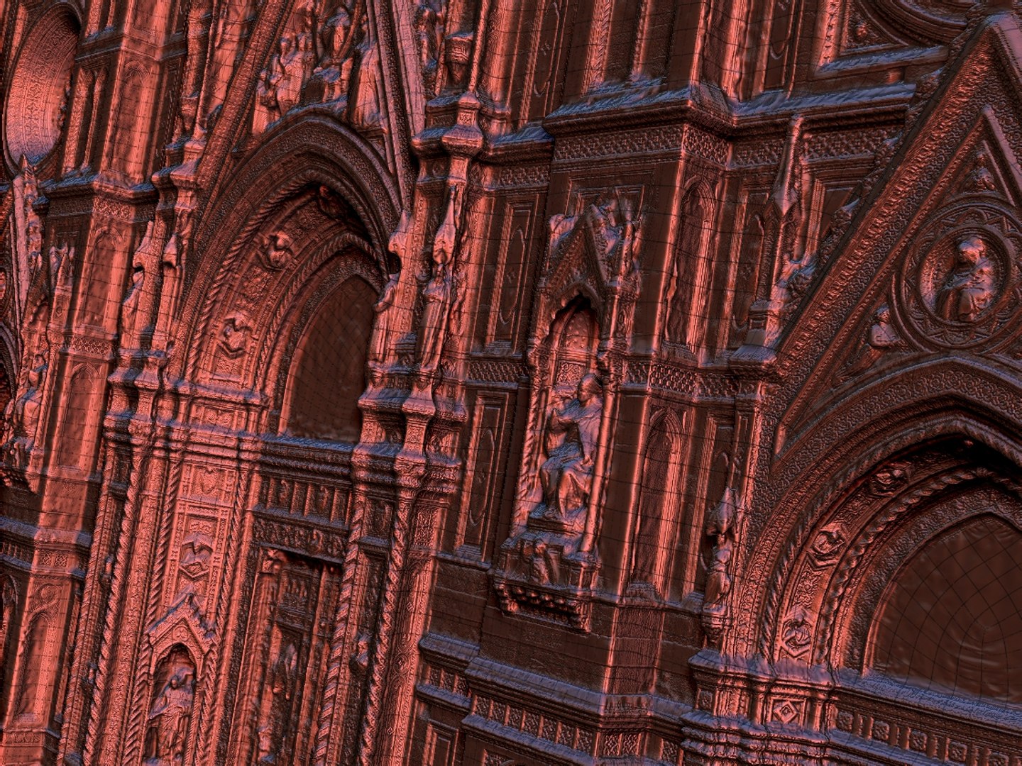 Florence Cathedral 3D Model - TurboSquid 1751191