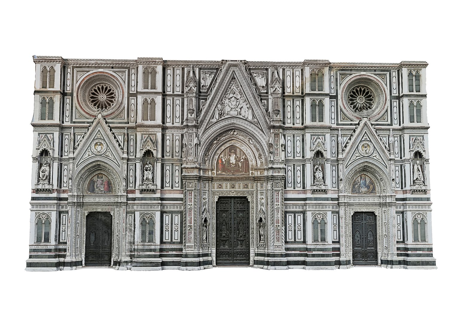 Florence Cathedral 3D Model - TurboSquid 1751191