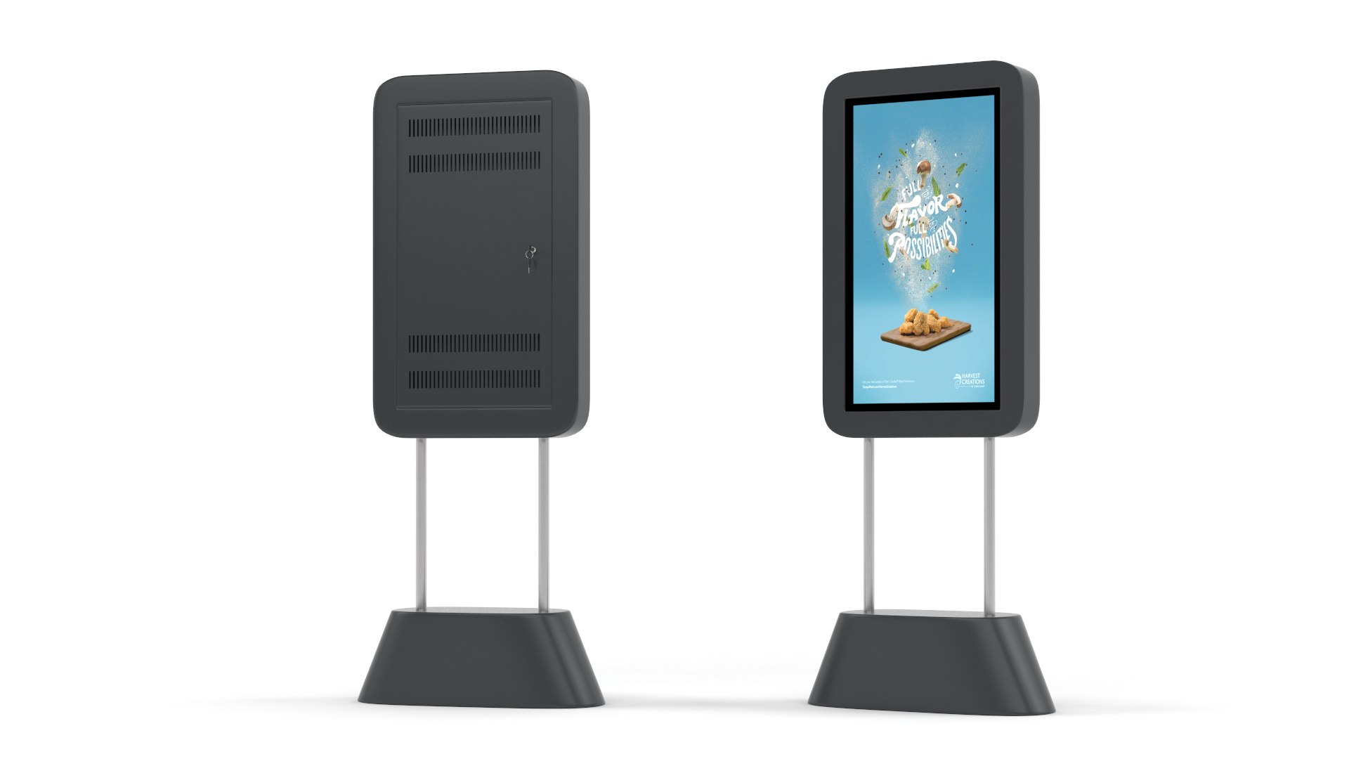 Electronic Kiosk Model - TurboSquid 1960753