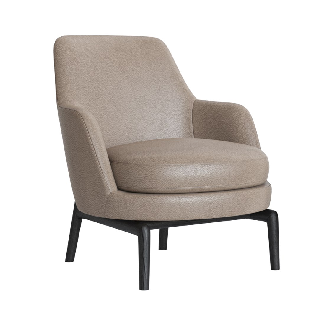 3D Flexform Leda Armchair Model - TurboSquid 1493398