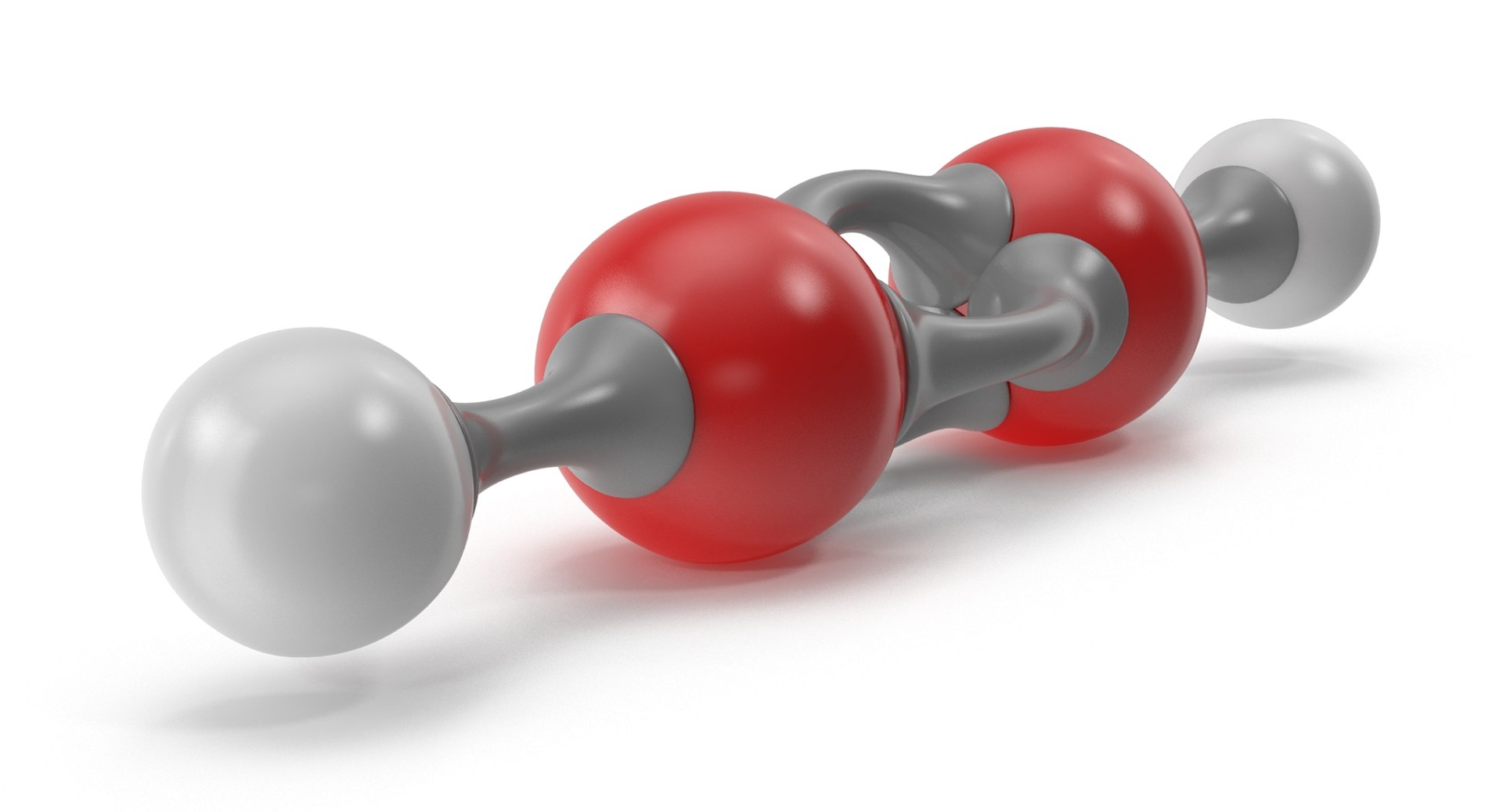 3D Acetylene Molecular - TurboSquid 1278513