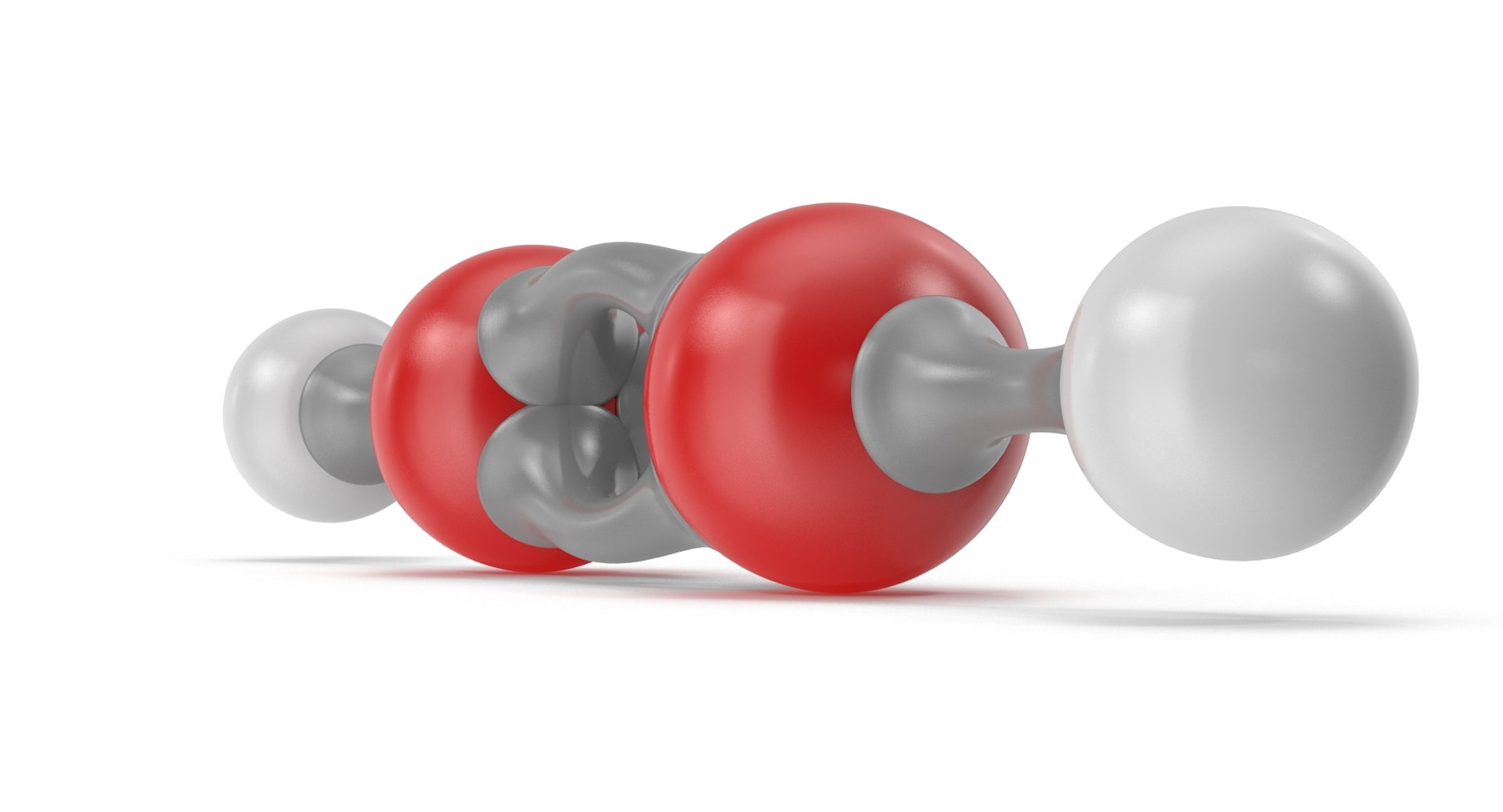 3D Acetylene Molecular - TurboSquid 1278513