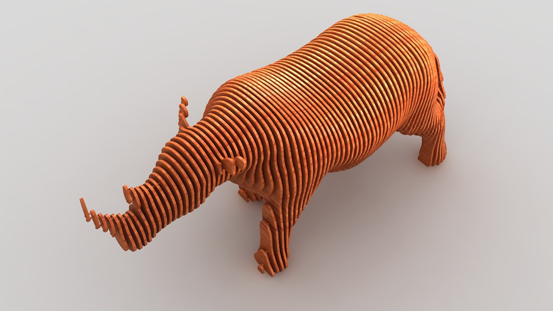 3D Rhinoceros Parametric Model - TurboSquid 2084898