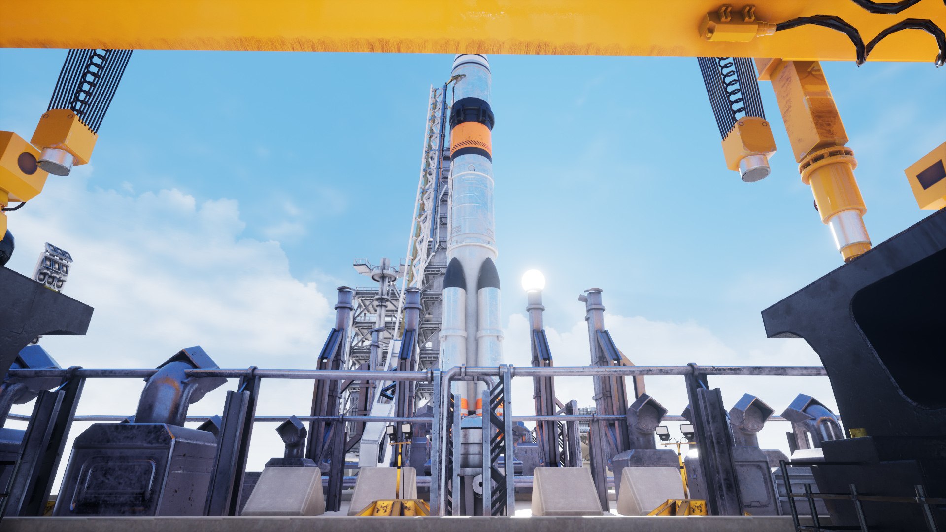 3D Model Russian Rocket Launch Modular Environment - TurboSquid 1984272