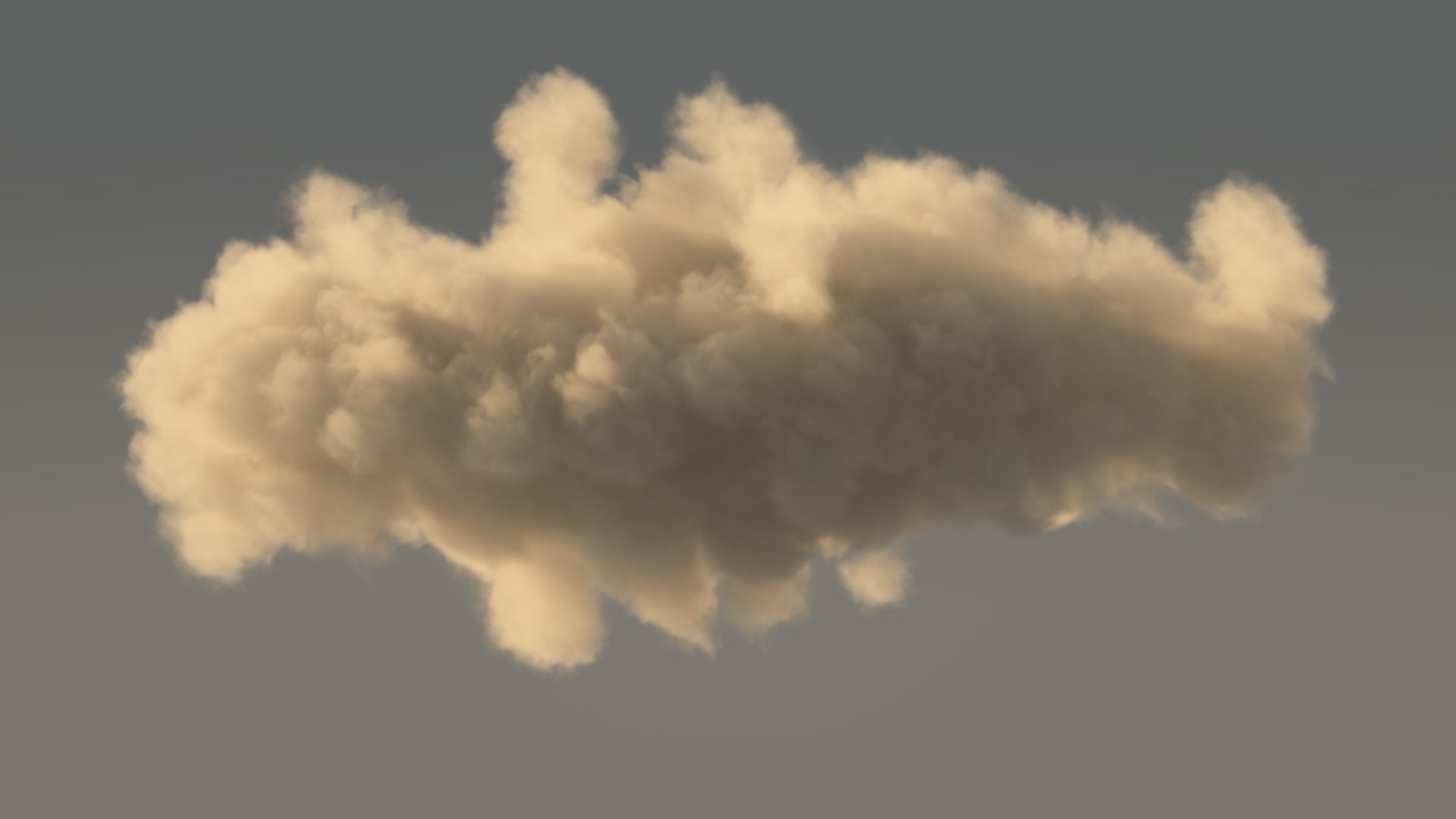 3D модель Cloud Vray Volume Grid - TurboSquid 1190579