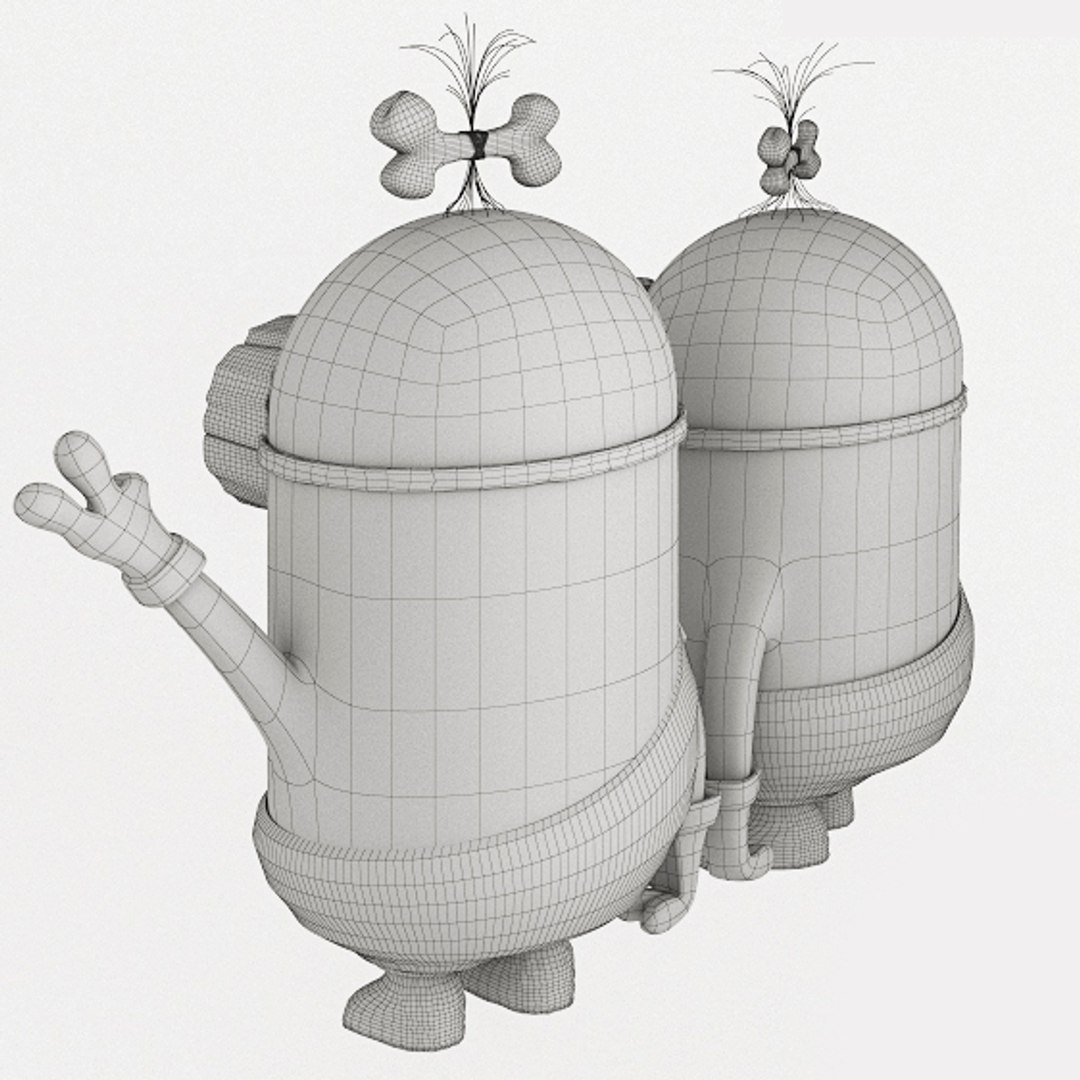Minion Stone Age 3D Model - TurboSquid 1351109