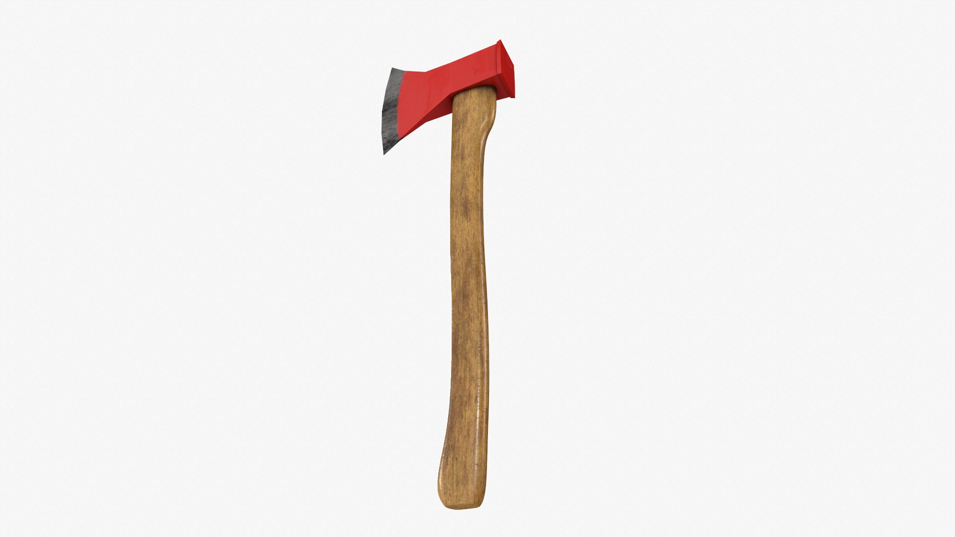 3D Red Axe - TurboSquid 2047763