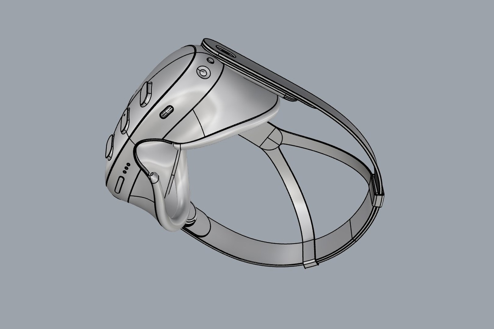 3D Meta Quest 3 - TurboSquid 2139842