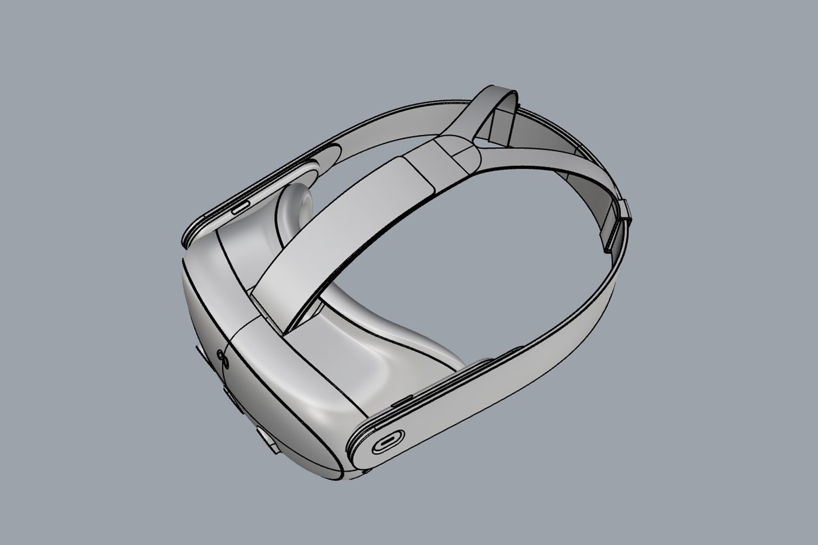 3D Meta Quest 3 - TurboSquid 2139842