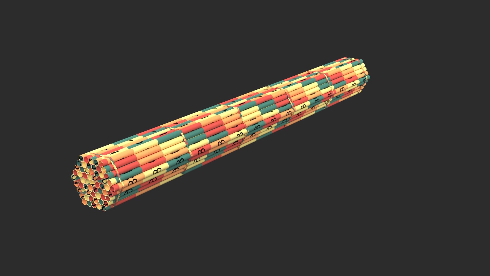 3D Steel Pipes - TurboSquid 2082314