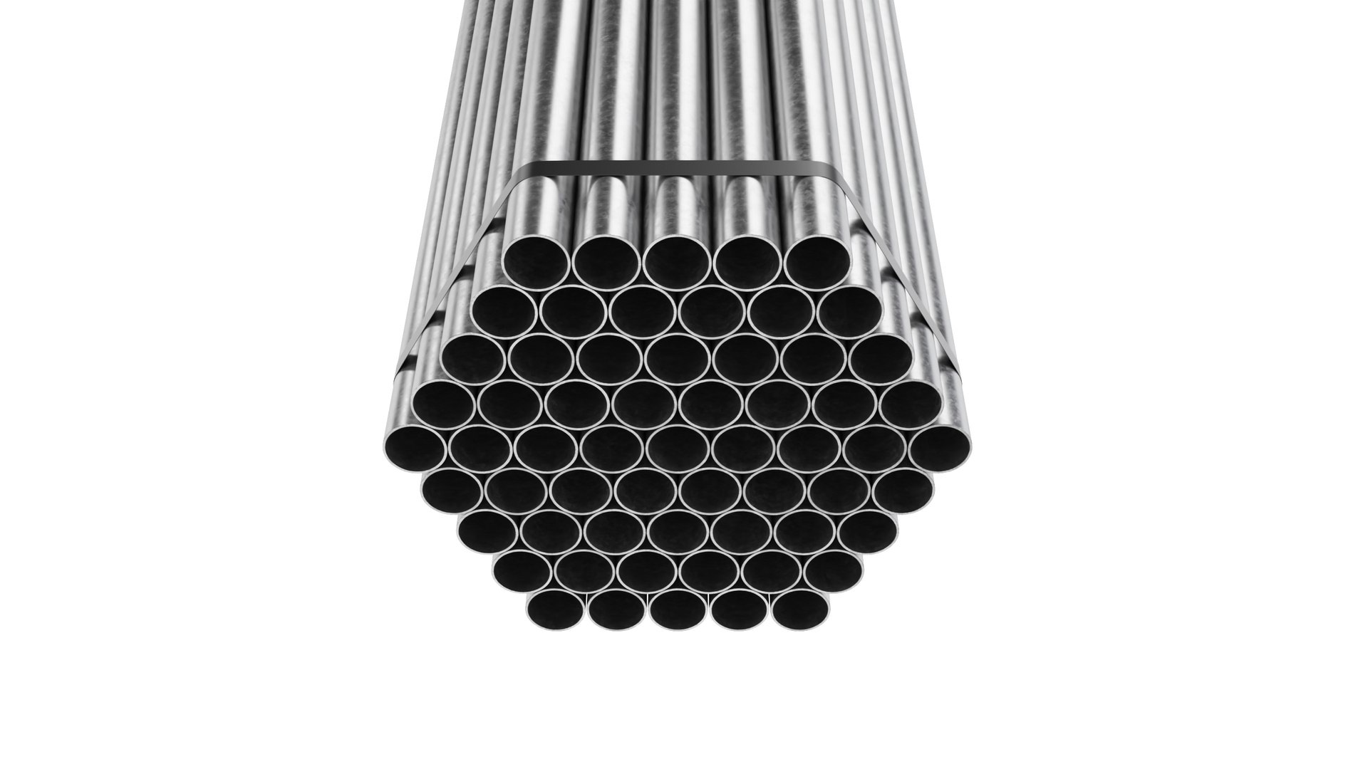 3D Steel Pipes - TurboSquid 2082314