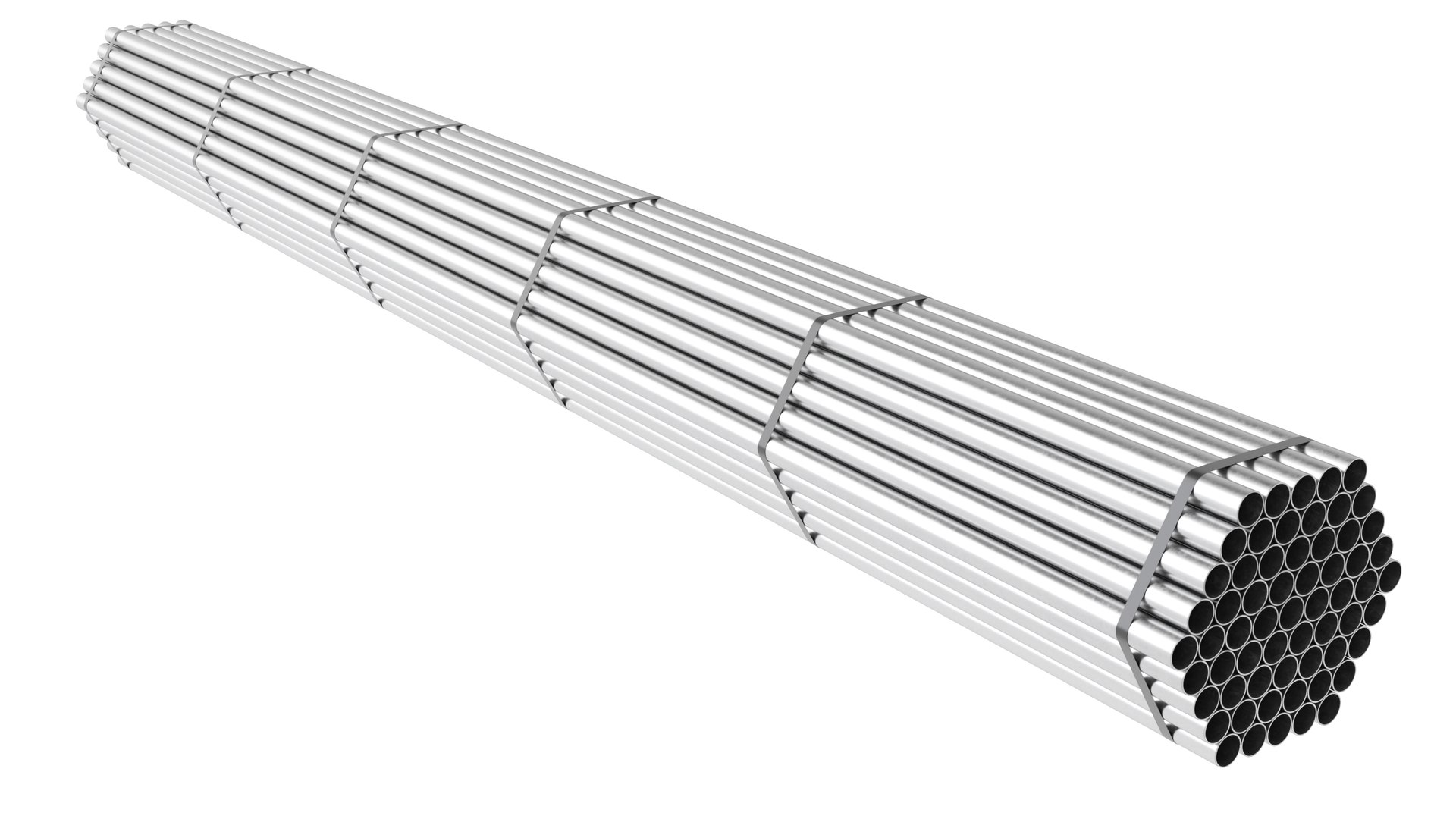 3D Steel Pipes - TurboSquid 2082314