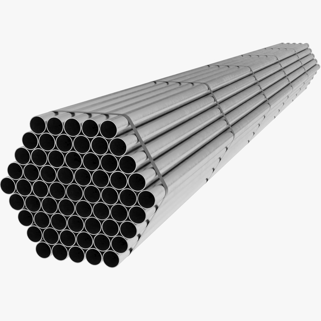 3D Steel Pipes - TurboSquid 2082314