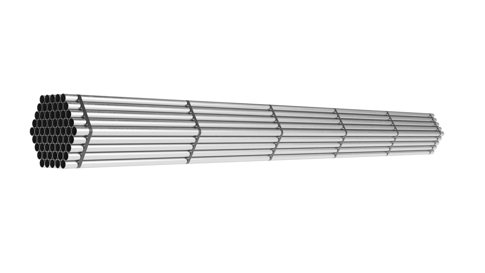 3D Steel Pipes - TurboSquid 2082314