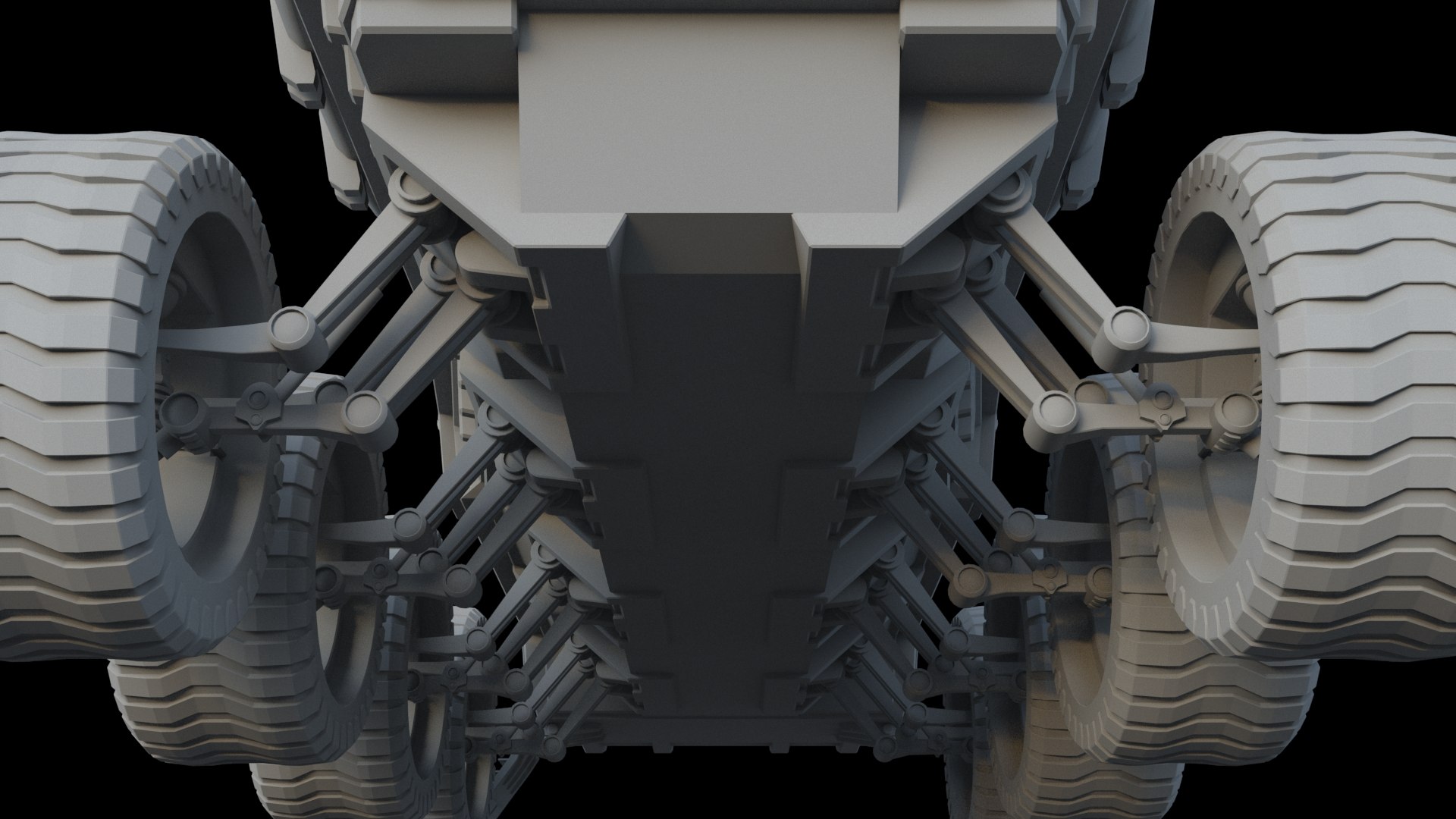 Sci-Fi Reconnaissance Vehicle Model - TurboSquid 2316764