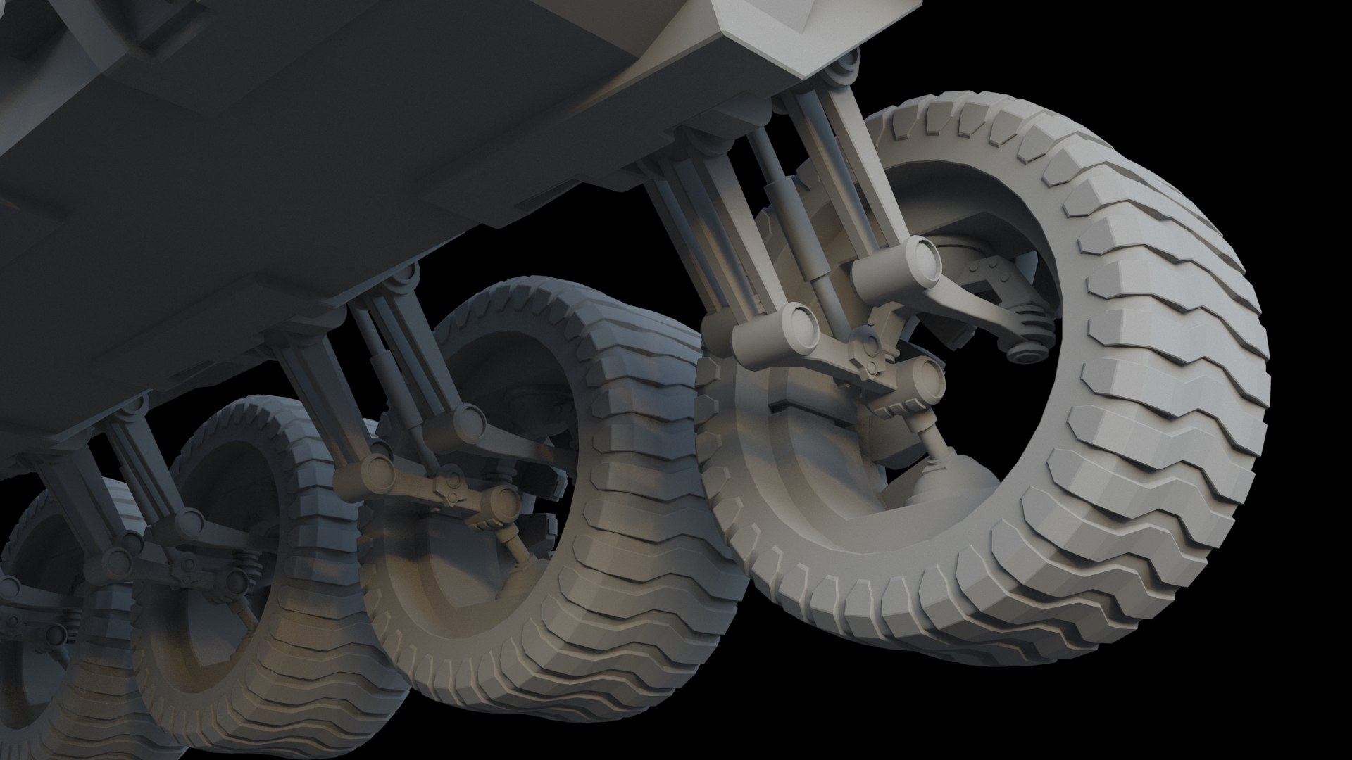 Sci-Fi Reconnaissance Vehicle Model - TurboSquid 2316764