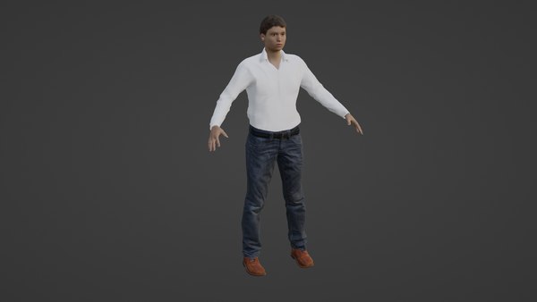 Characters Unity 3D Models for Download | TurboSquid