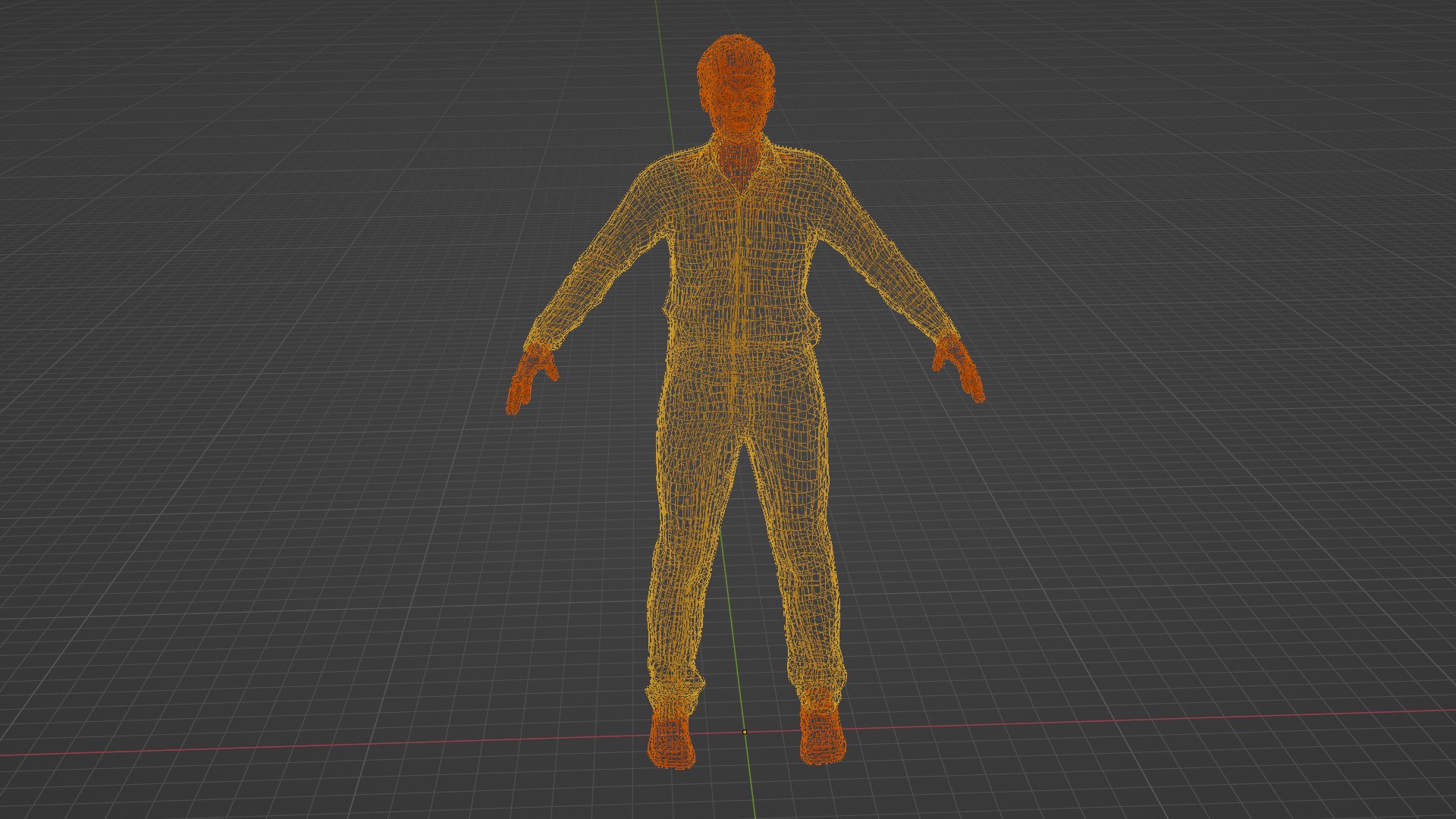 3D Man Unity Unreal - TurboSquid 1828420