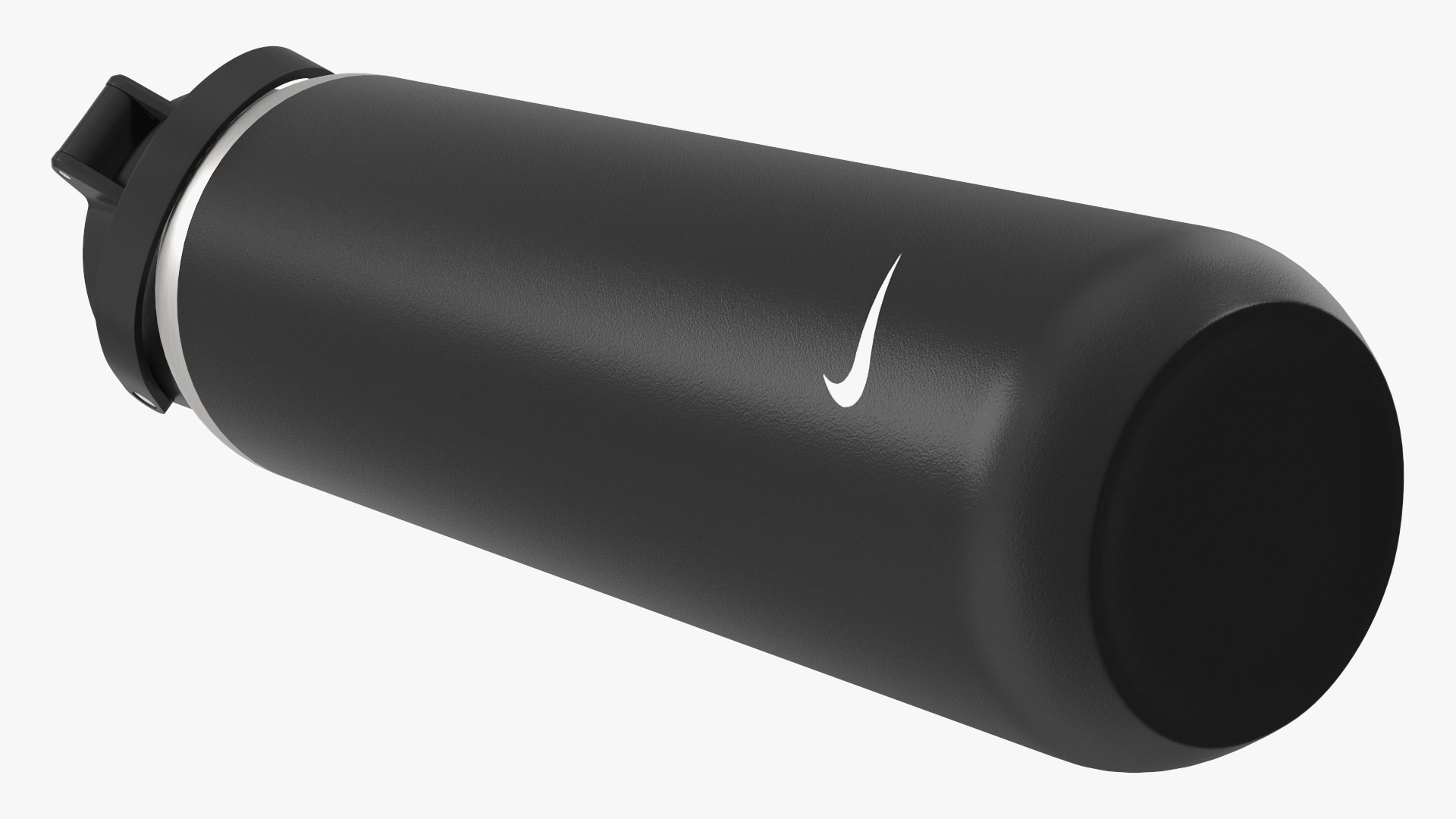 Bottle Water Nike Black Close 3D Model - TurboSquid 2138036