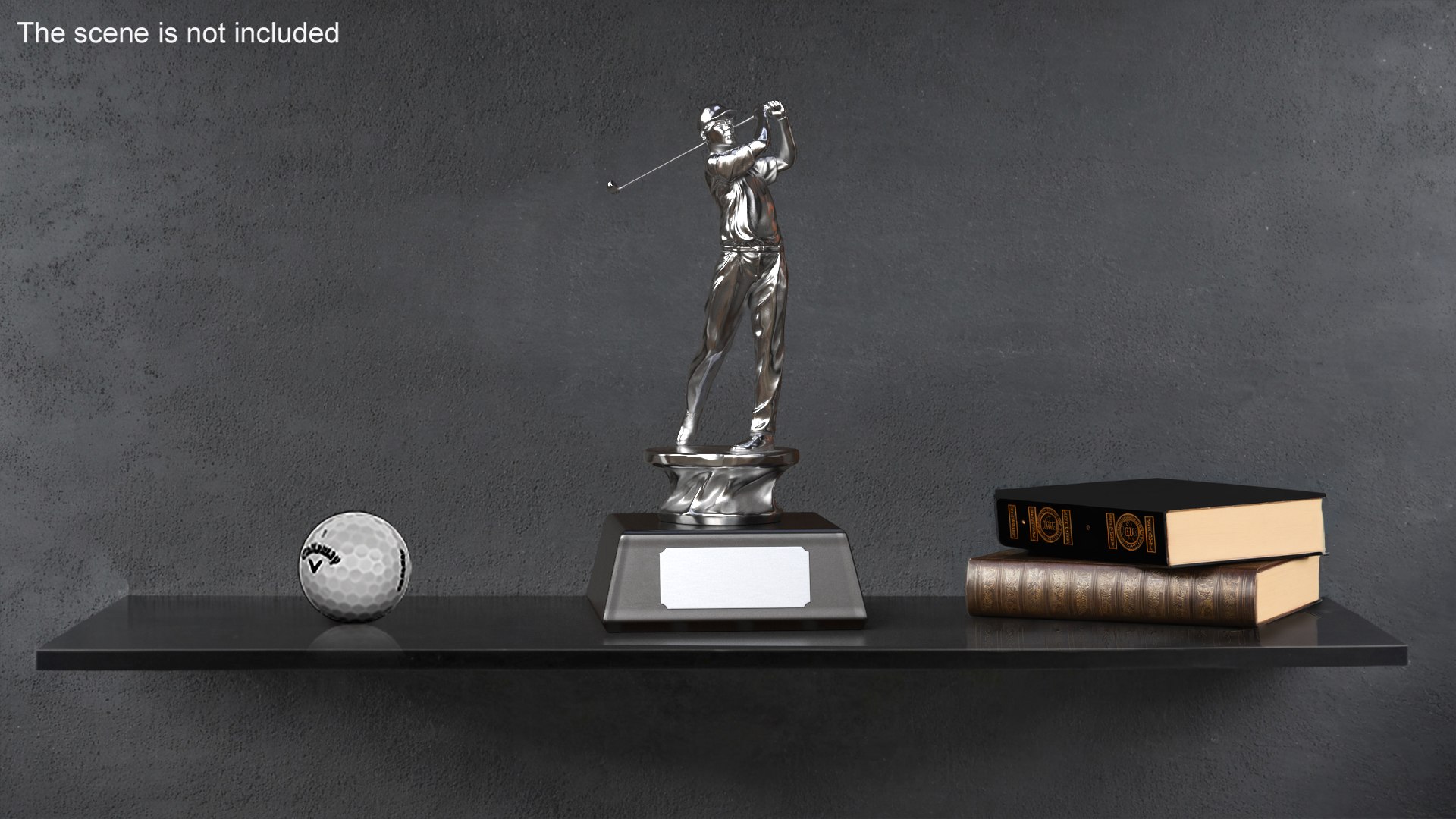 3D Golf Award Silver - TurboSquid 2295491