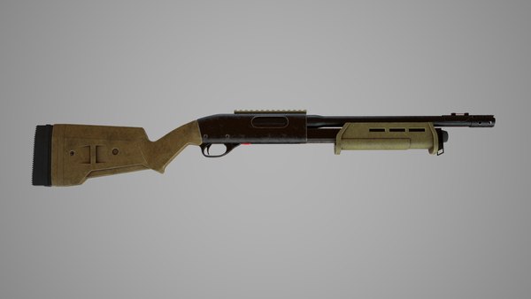 Free Shotgun 3D Models for Download | TurboSquid