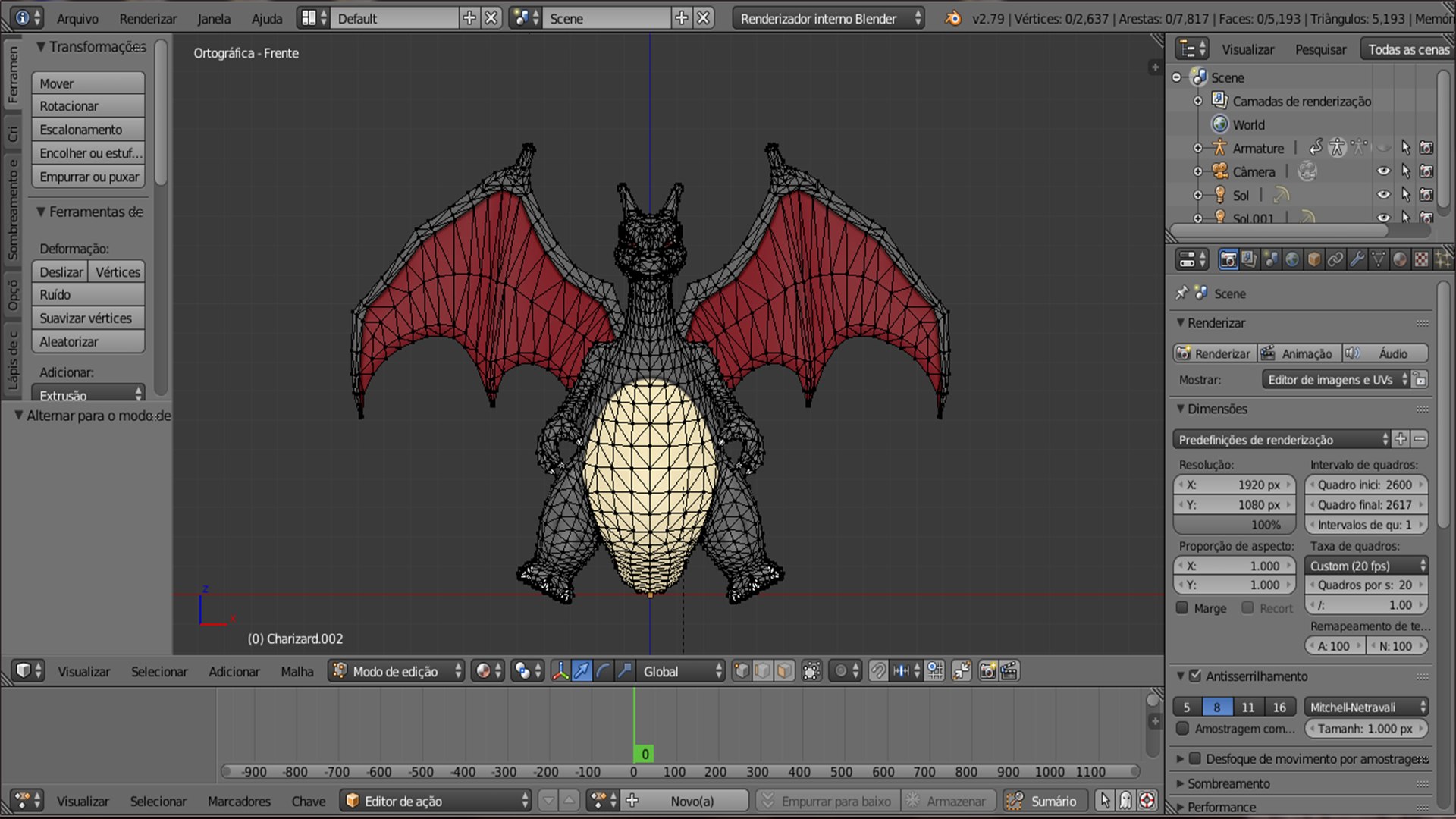 POKEMON CHARIZARD Animated Game Already 3D Model - TurboSquid 1804754