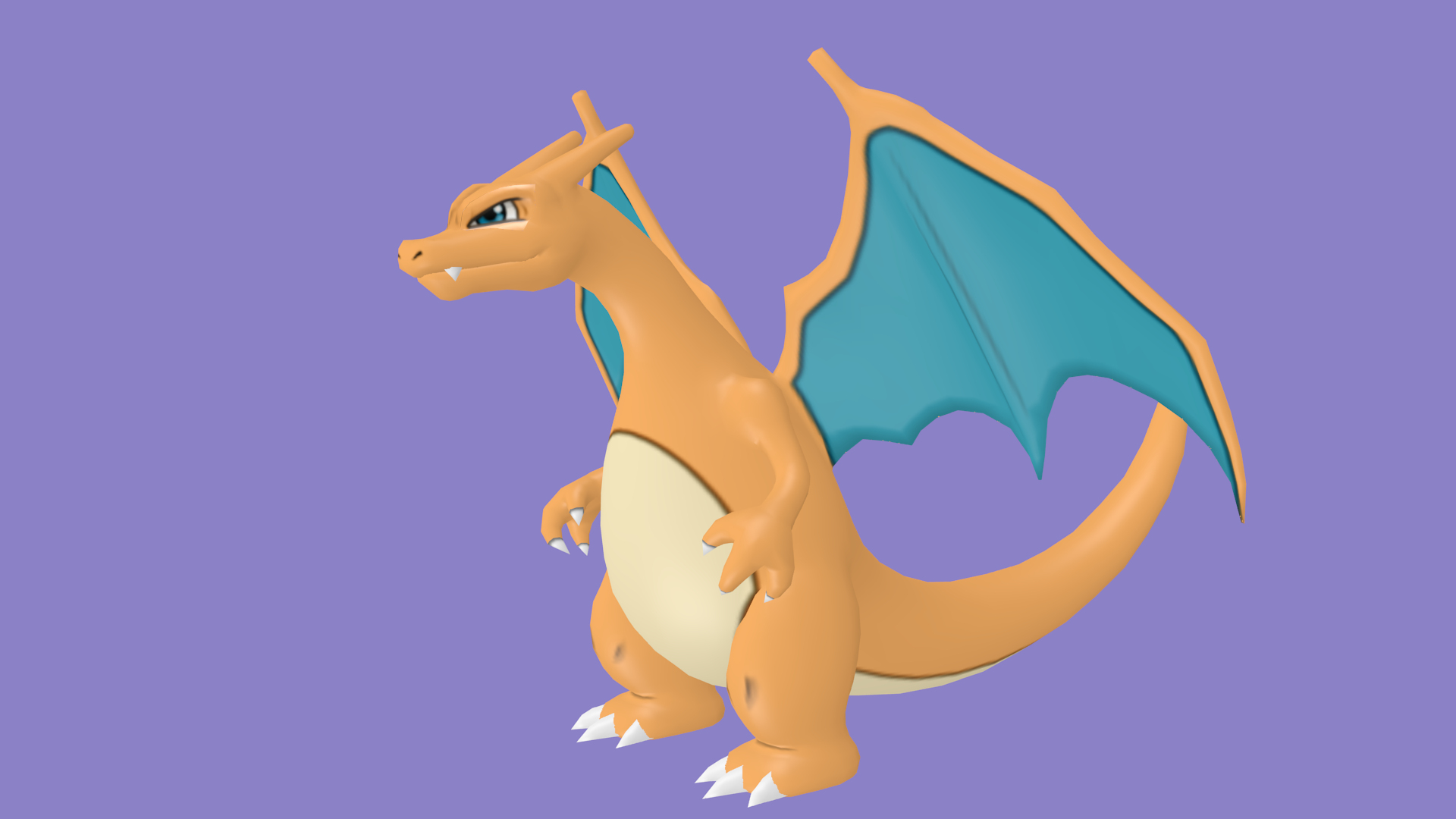 POKEMON CHARIZARD Animated Game Already 3D Model - TurboSquid 1804754