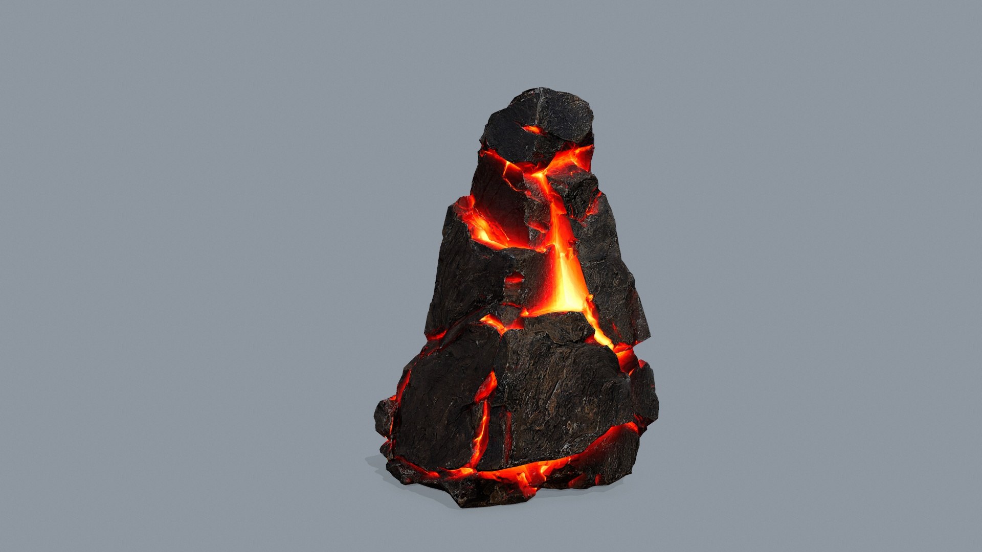 Lava Rocks 3D - TurboSquid 2255102