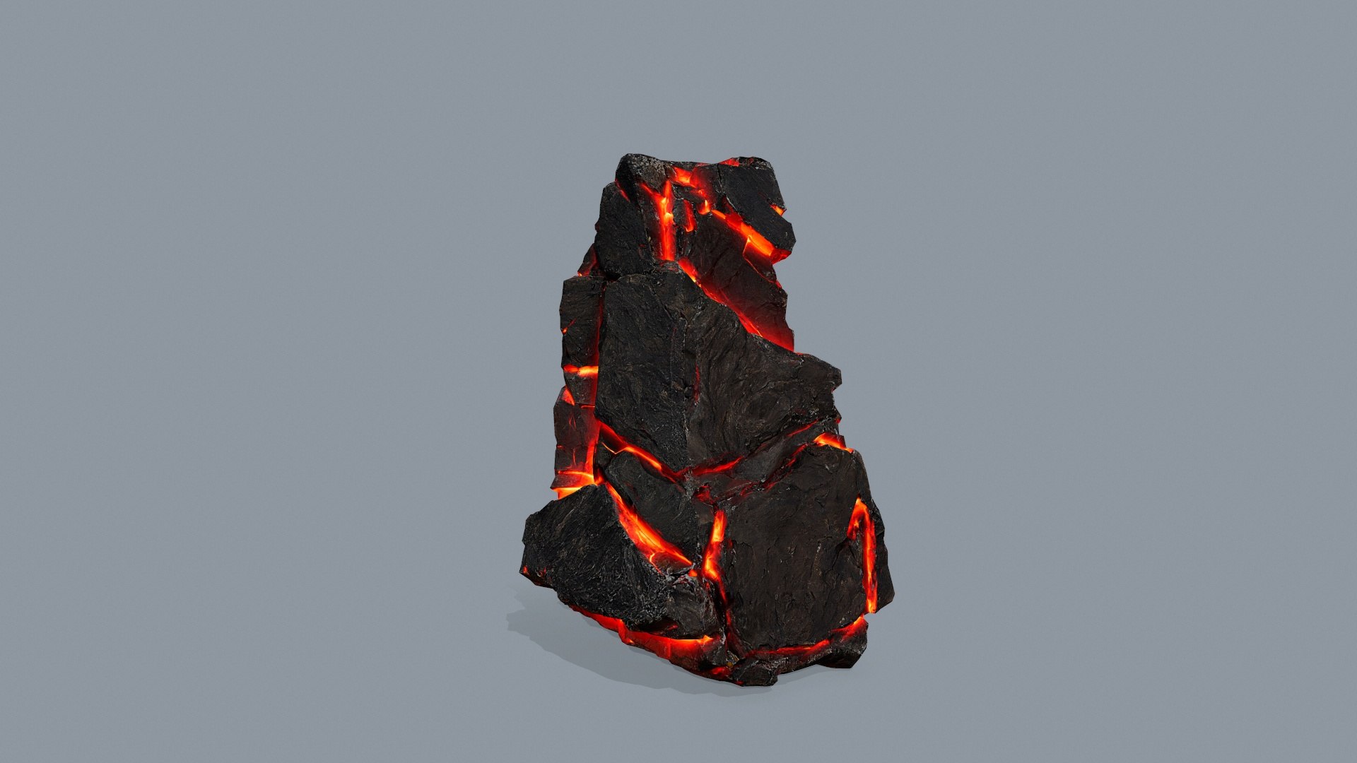 Lava Rocks 3D - TurboSquid 2255102