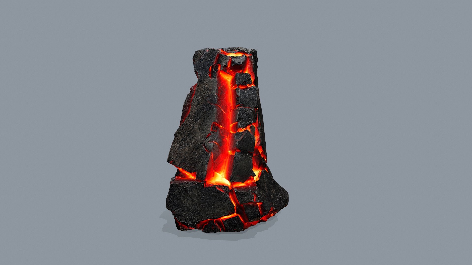 Lava Rocks 3D - TurboSquid 2255102