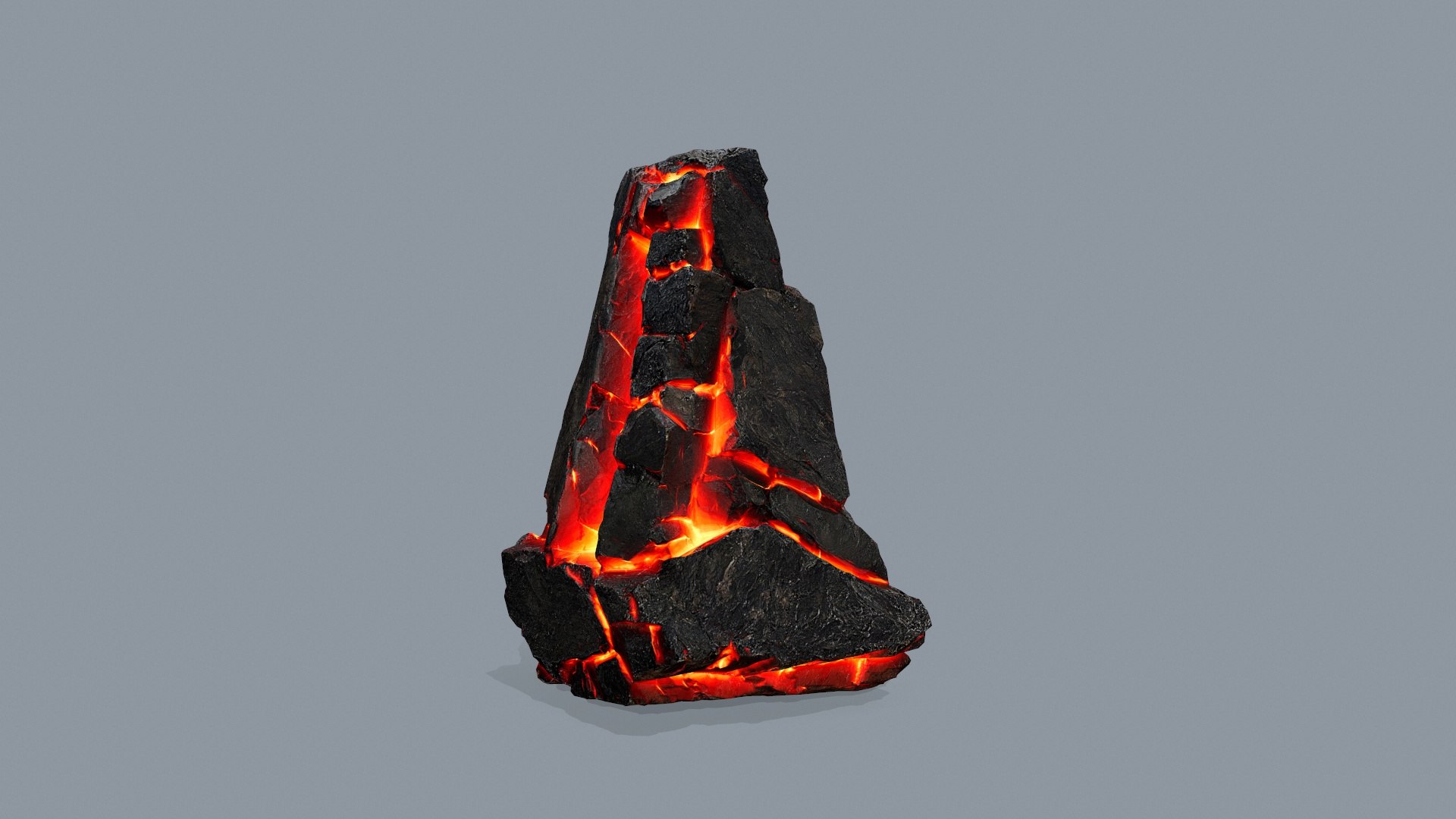 Lava Rocks 3D - TurboSquid 2255102