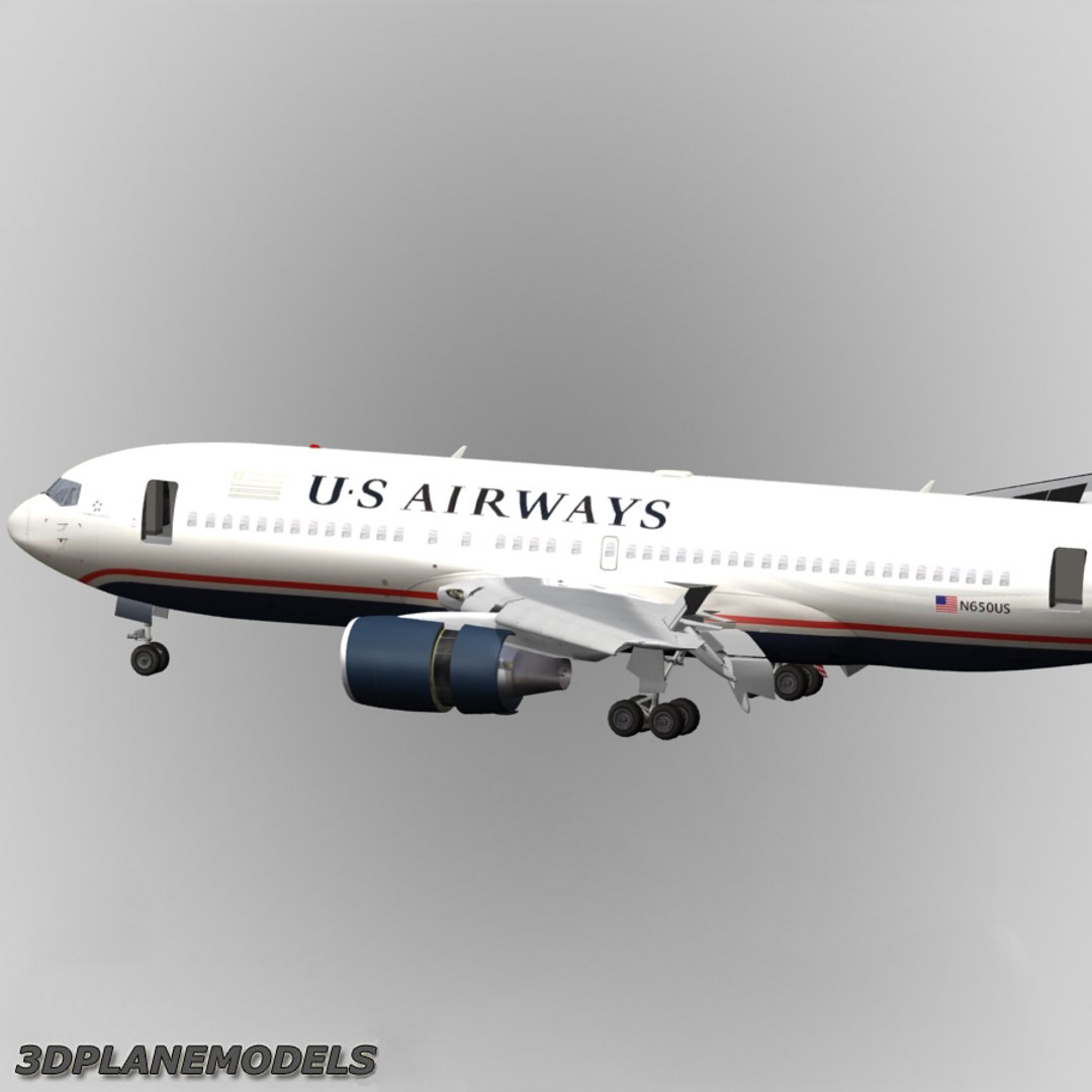 Max B767-200 Airways 767-200 767