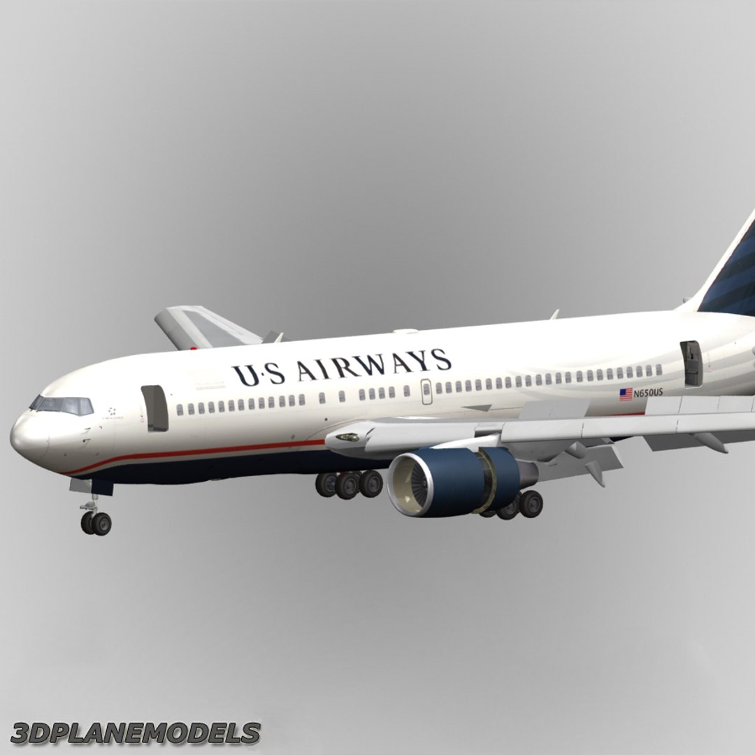 Max B767-200 Airways 767-200 767