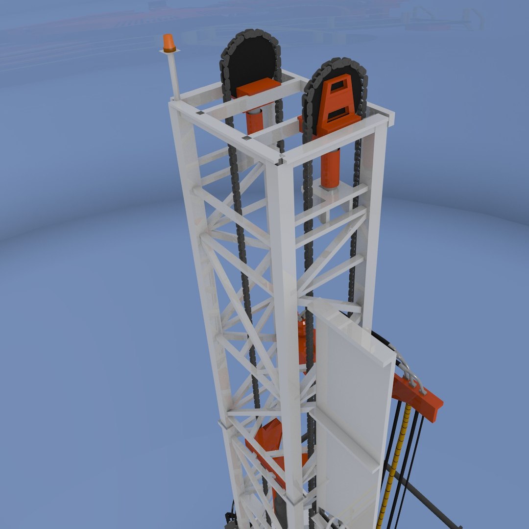 Drilling Machine Rigged Lw