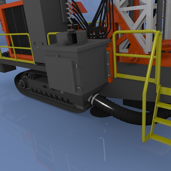 drilling machine rigged lw