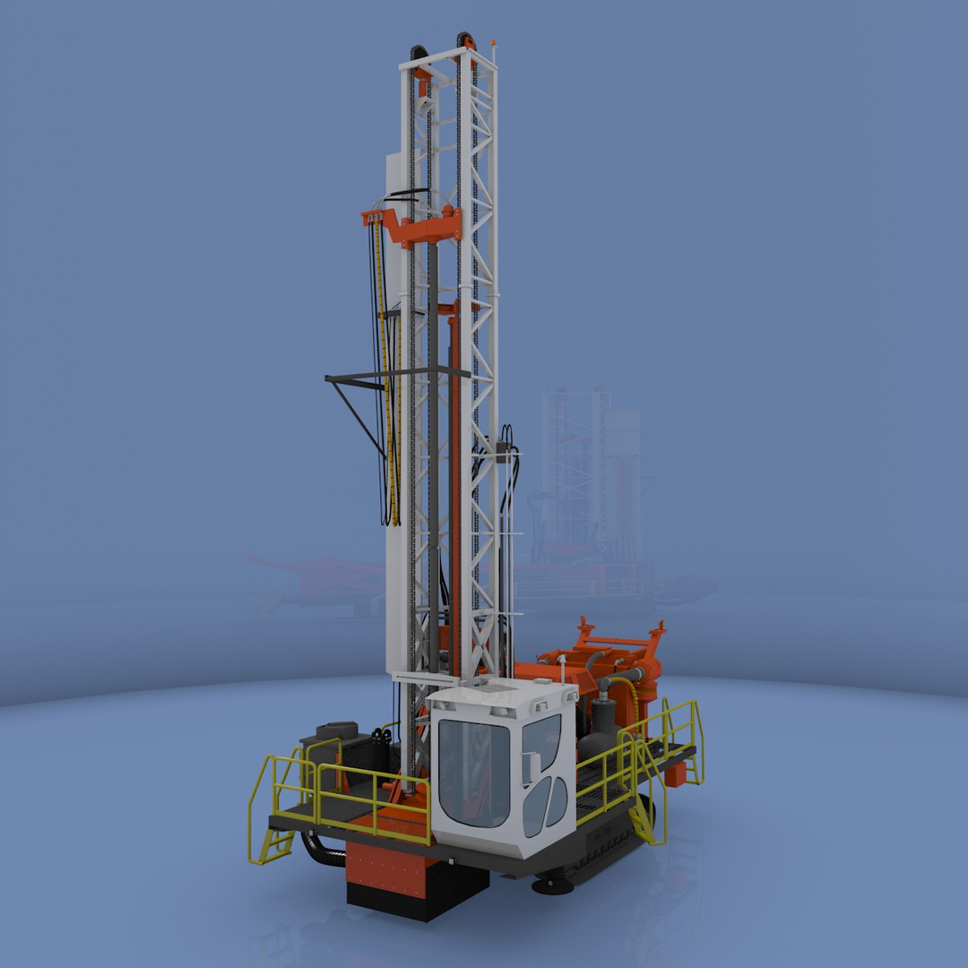 Drilling Machine Rigged Lw
