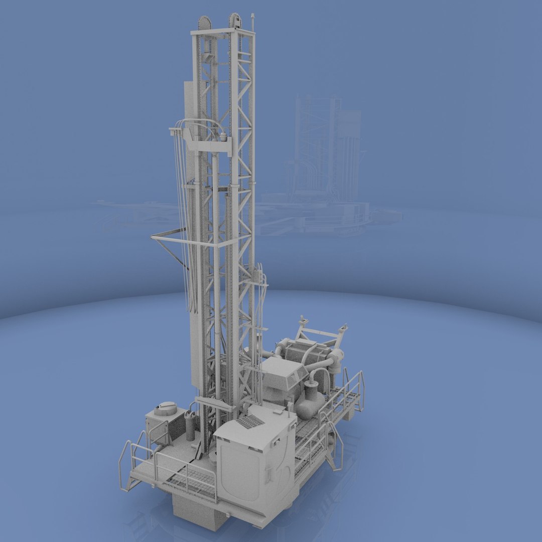 Drilling Machine Rigged Lw