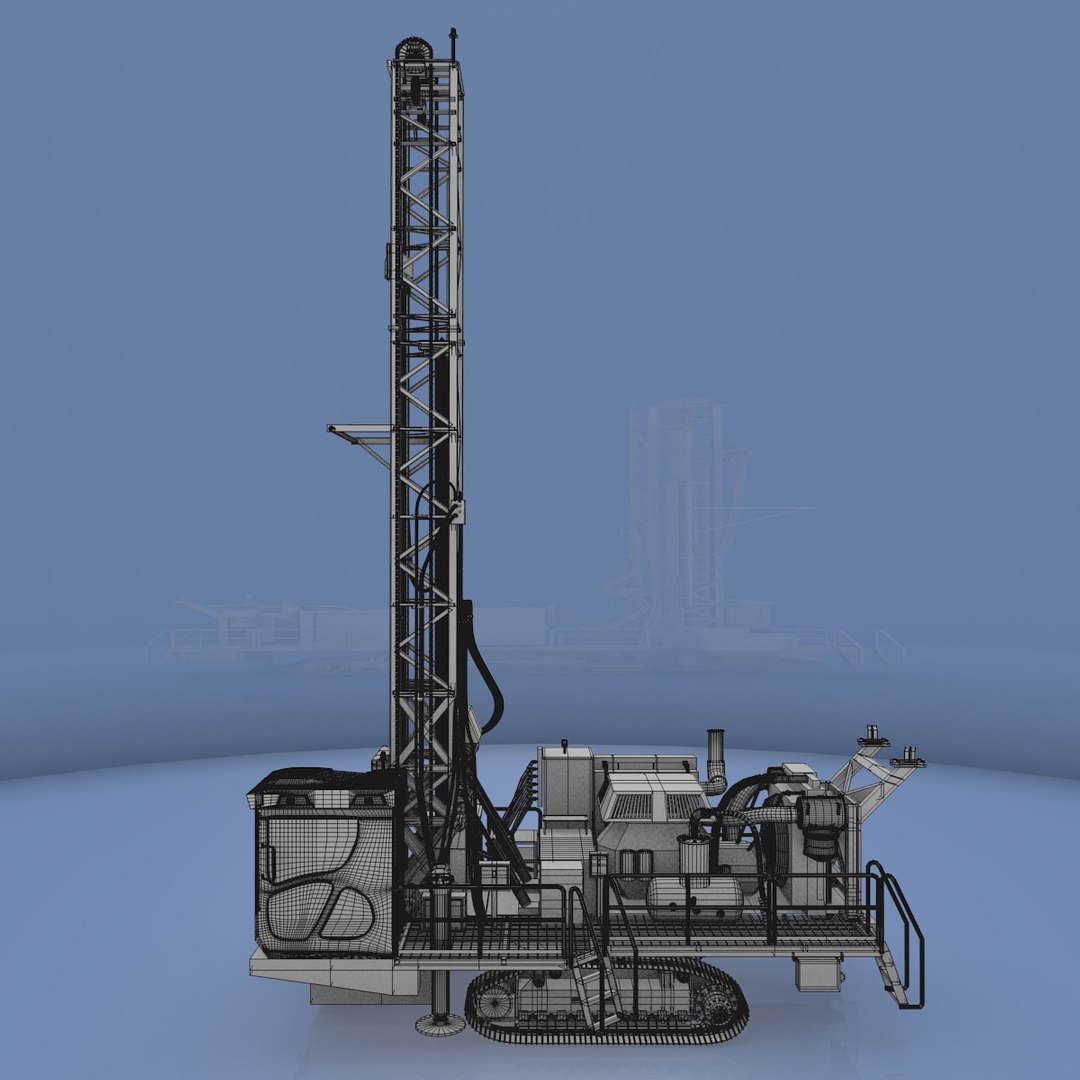 Drilling Machine Rigged Lw