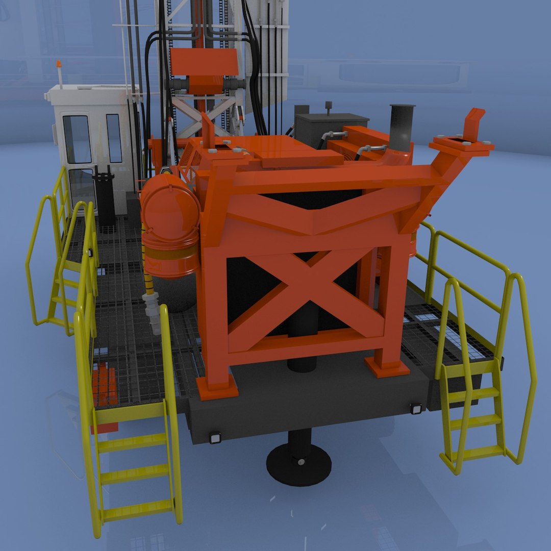 Drilling Machine Rigged Lw