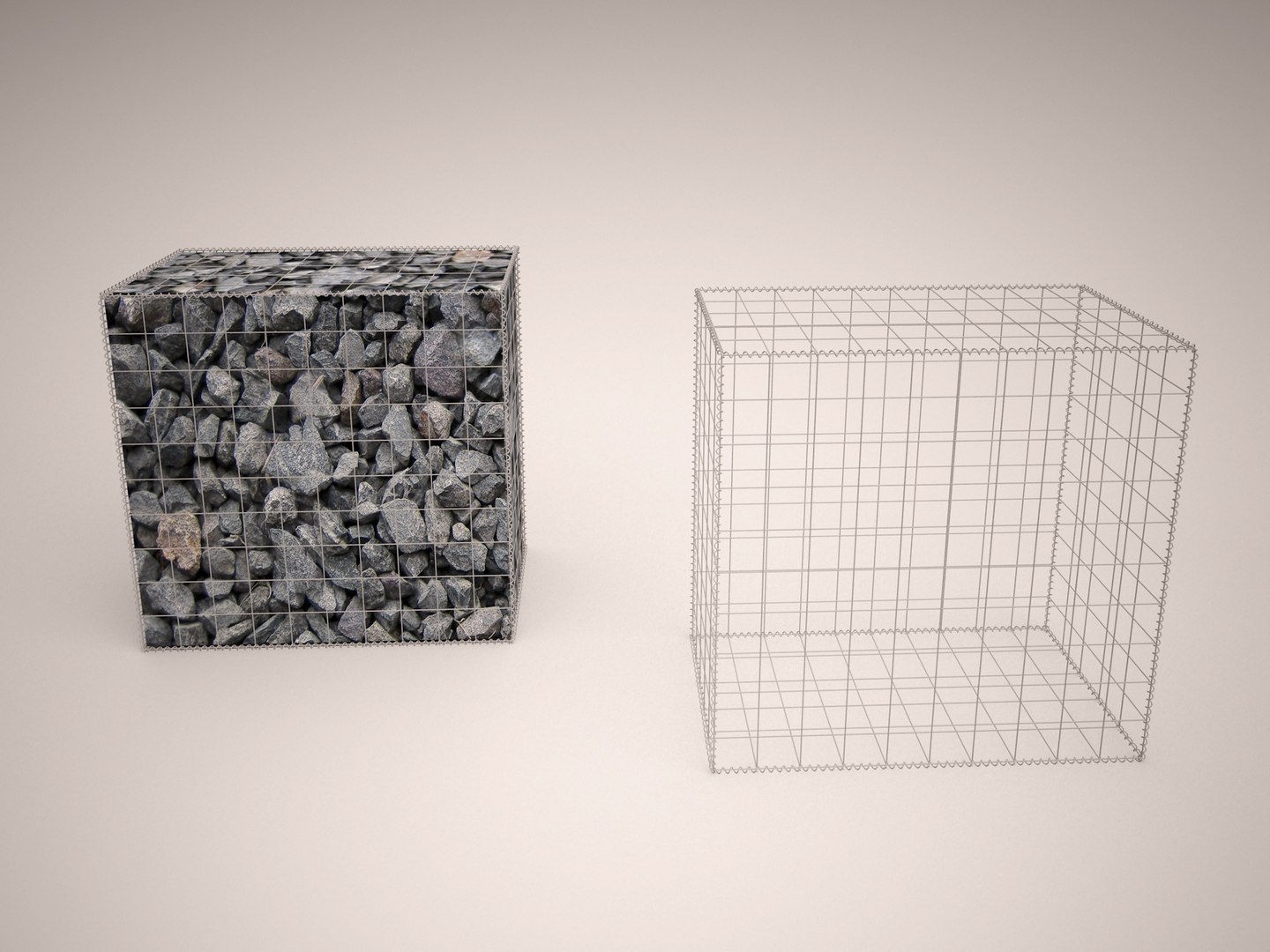 Gabion 3d Model