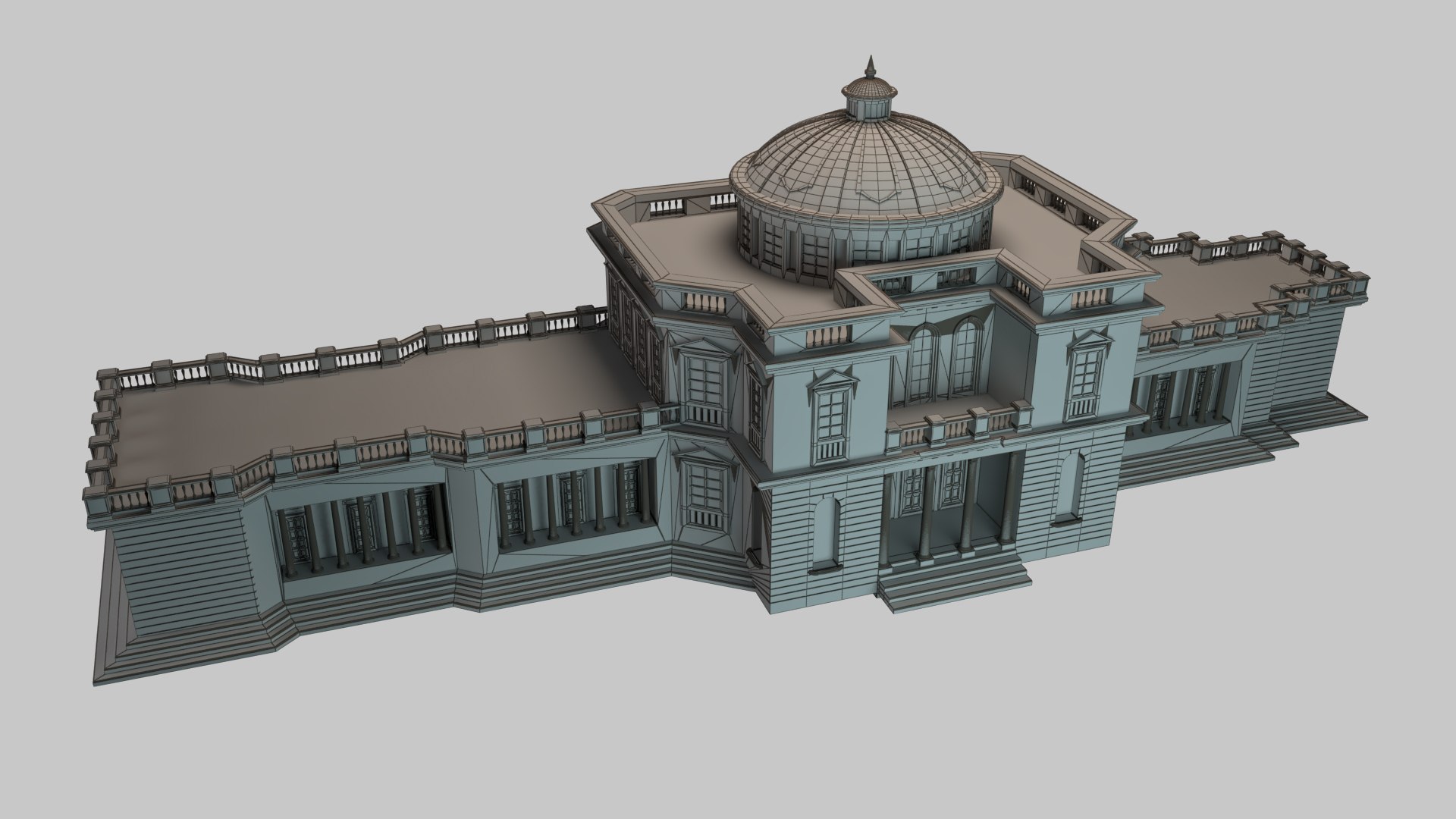 Parliament Model - TurboSquid 1931647