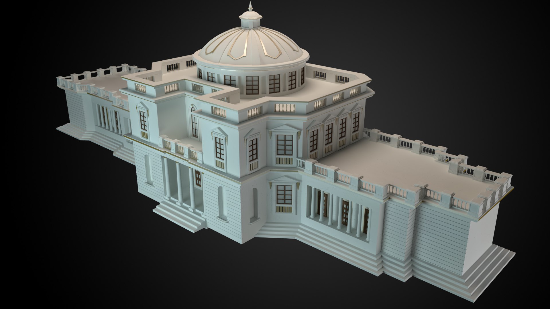 Parliament Model - TurboSquid 1931647