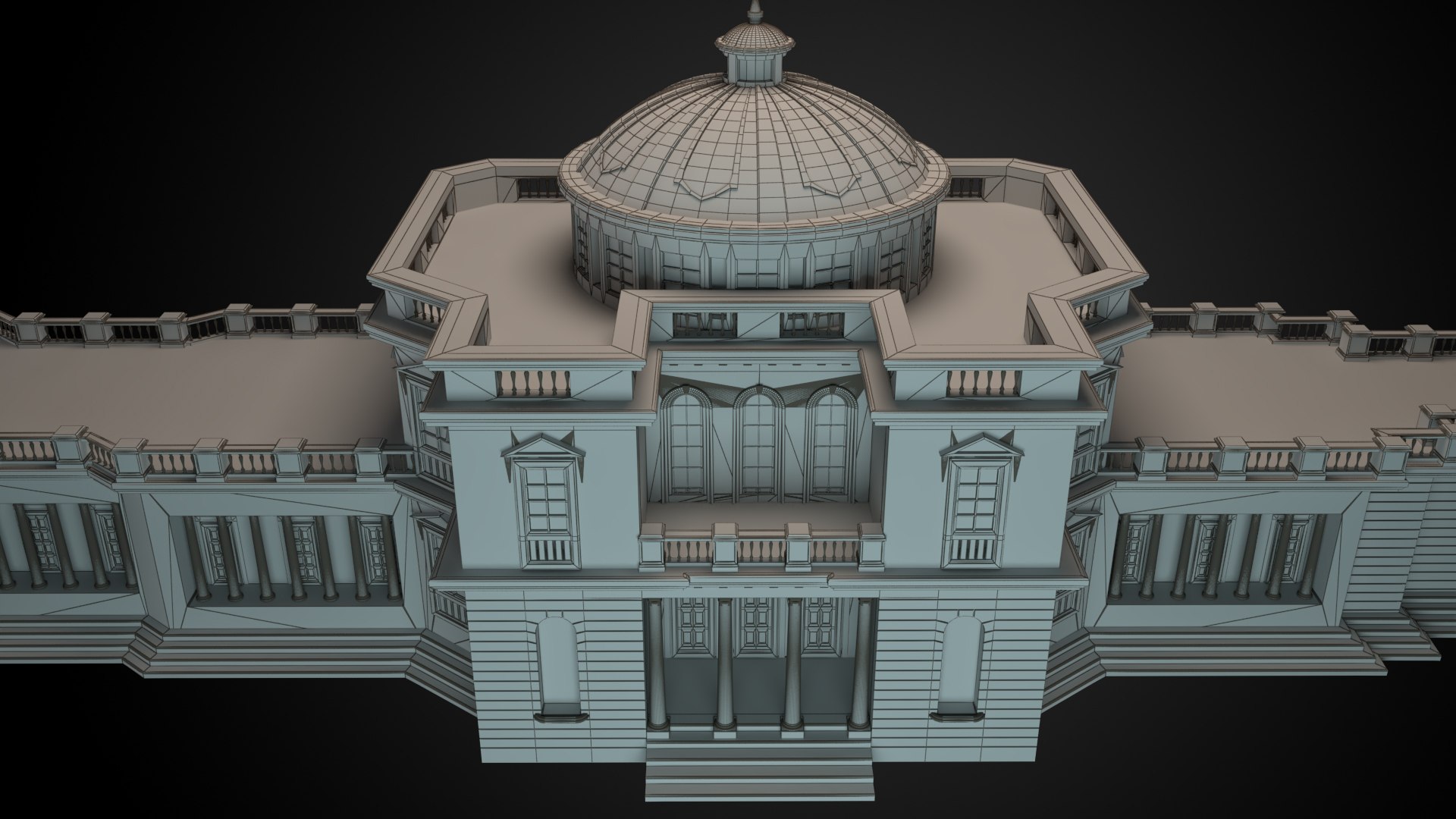 Parliament Model - TurboSquid 1931647