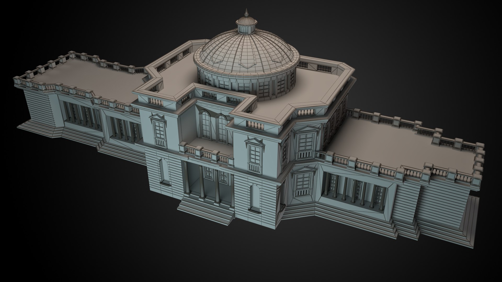 Parliament Model - TurboSquid 1931647