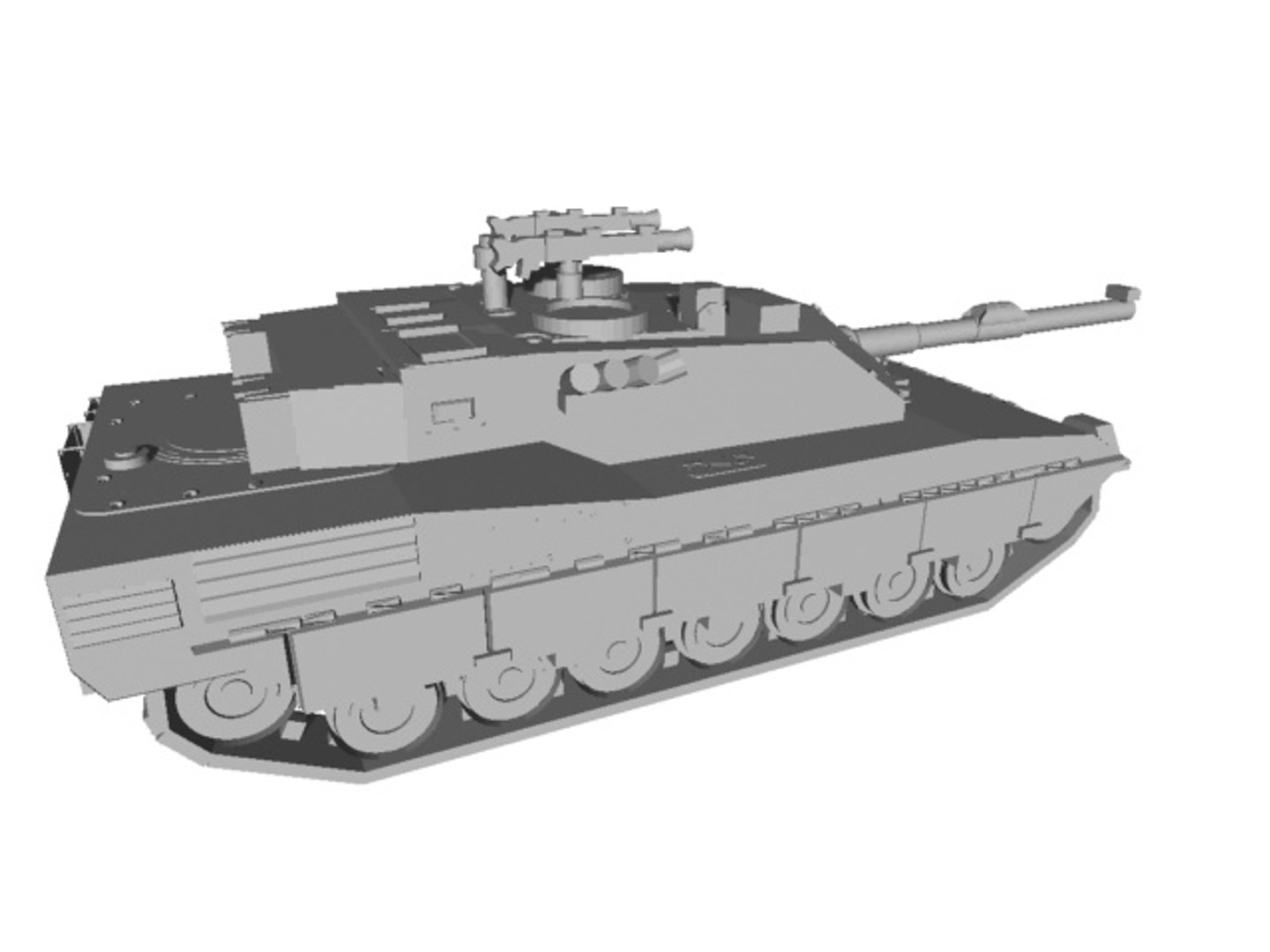 C1 ariete tank 3D model - TurboSquid 1365969